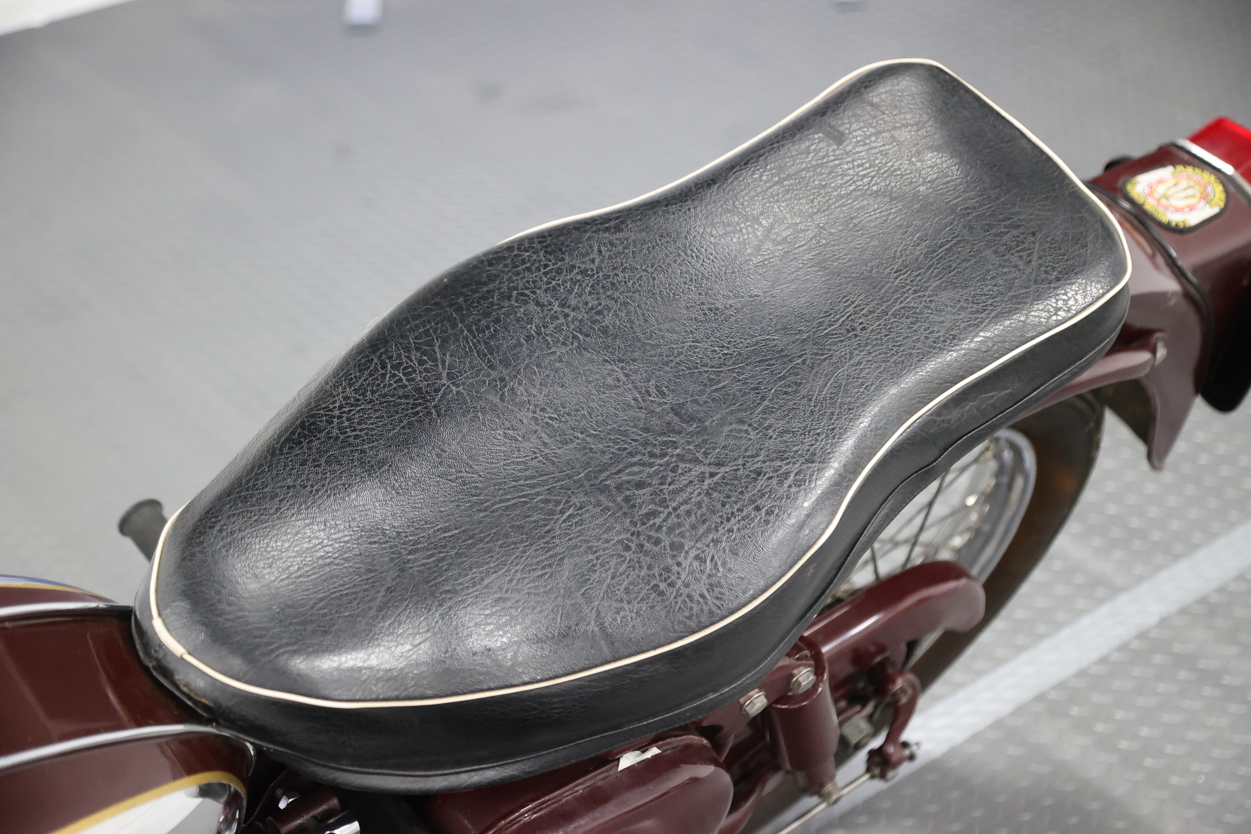 Lot 17 - 1954 BSA C11G