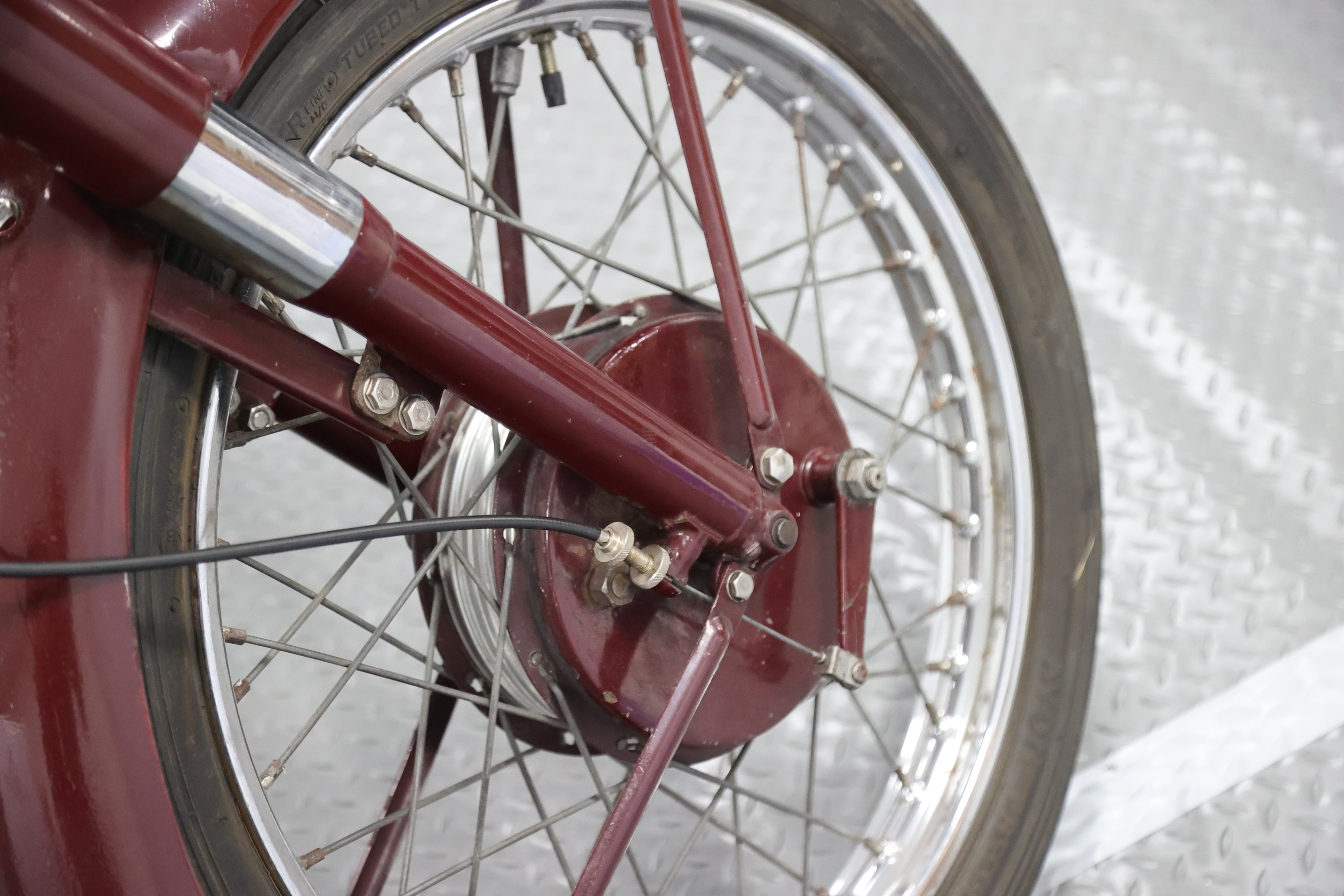 Lot 17 - 1954 BSA C11G