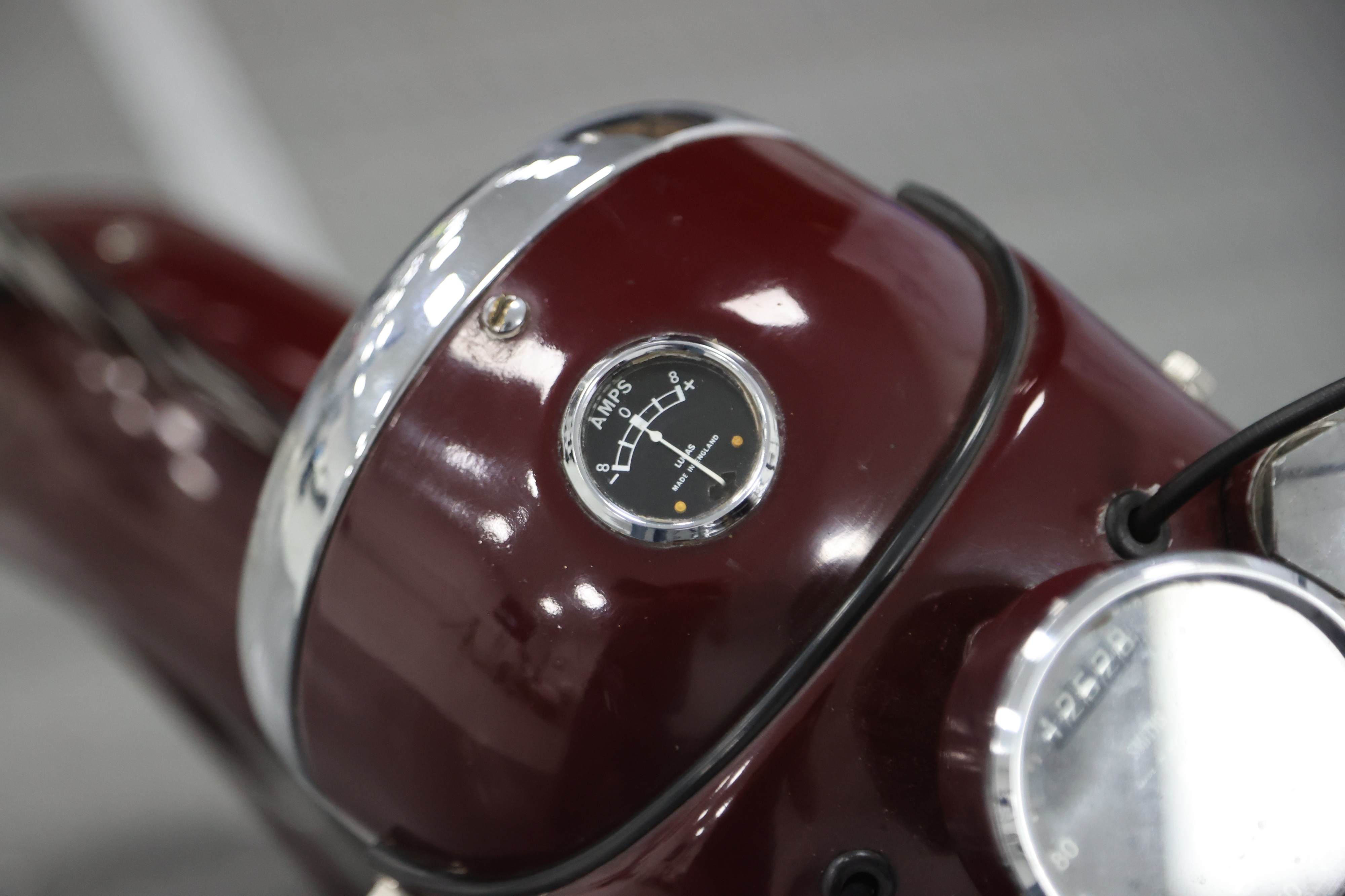 Lot 17 - 1954 BSA C11G