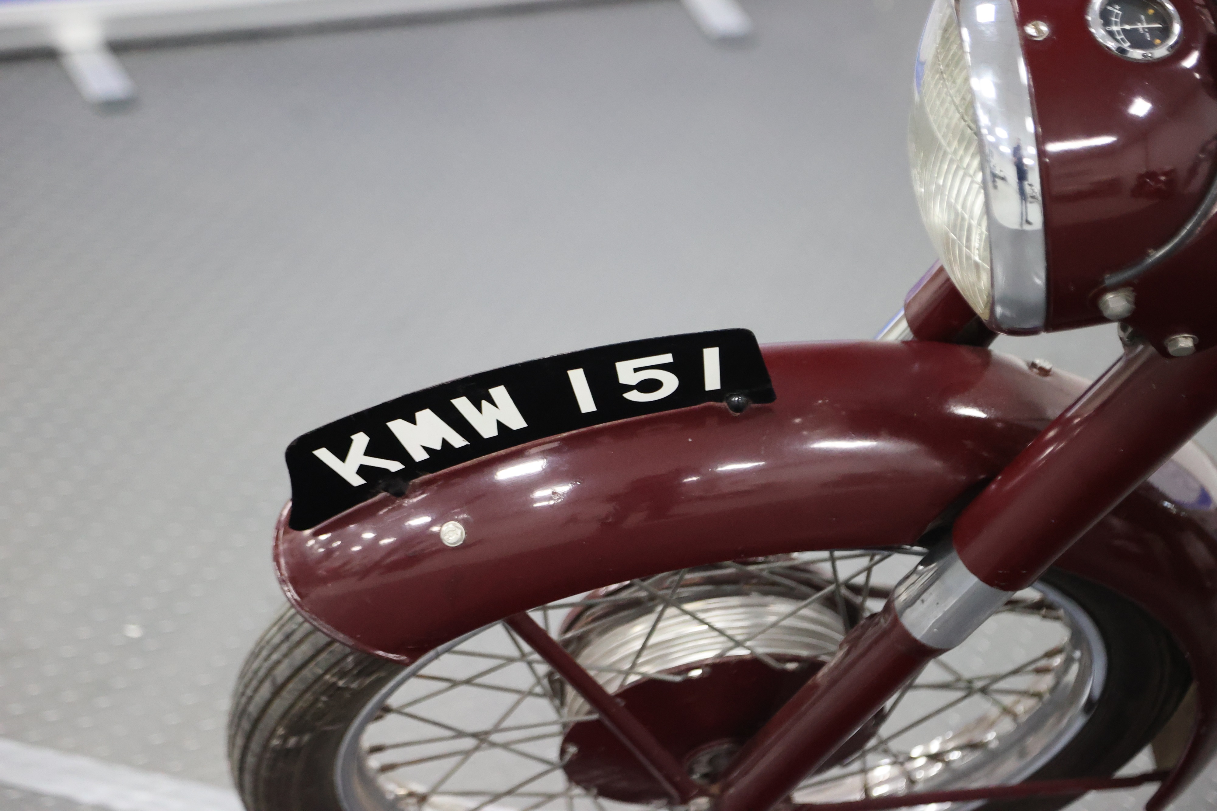 Lot 17 - 1954 BSA C11G