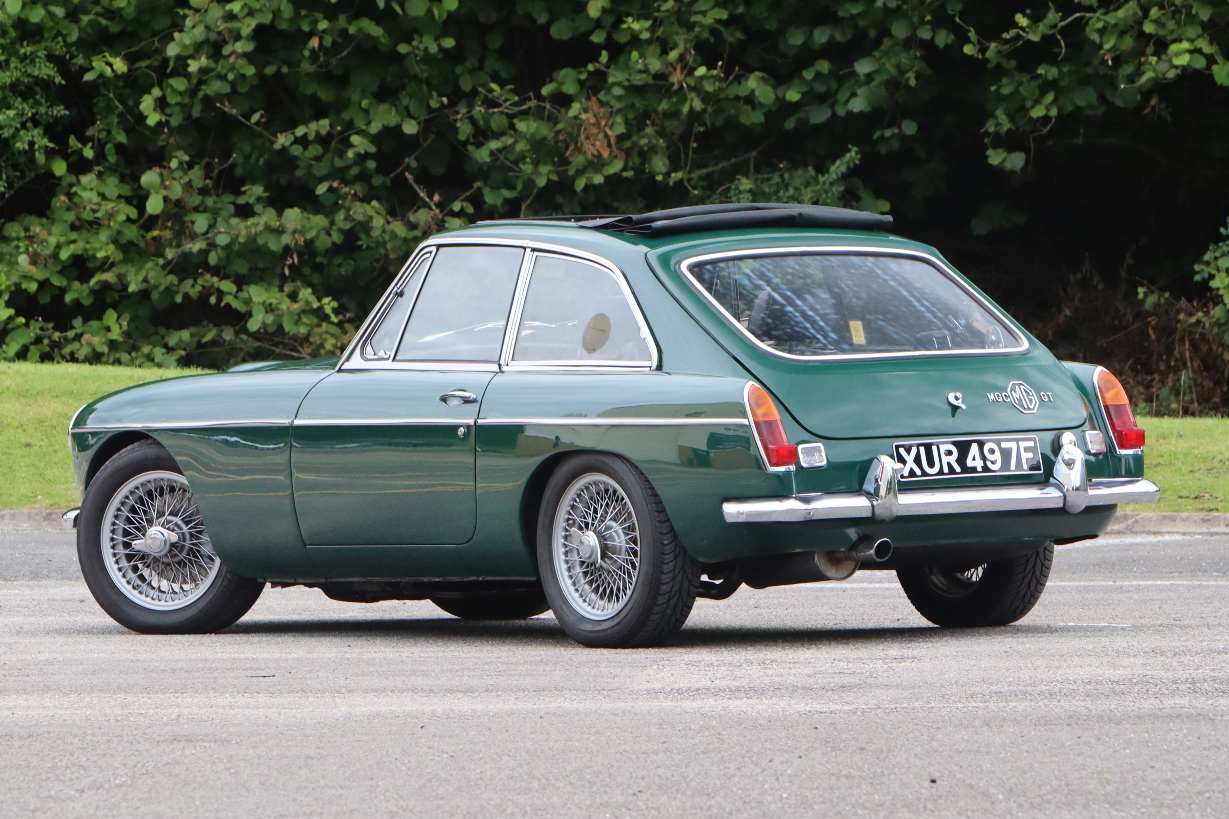 Lot 73 - 1968 MG C GT