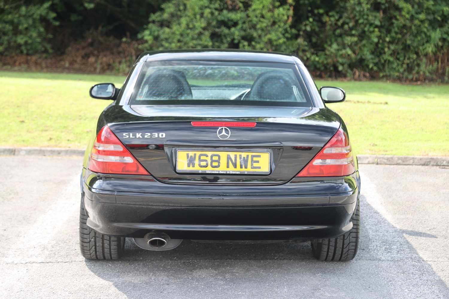Lot 102 - 2000 Mercedes-Benz SLK 230 Kompressor