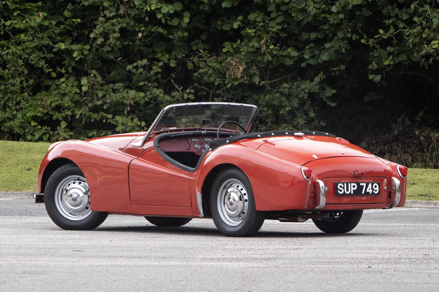Lot 67 - 1955 Triumph TR2