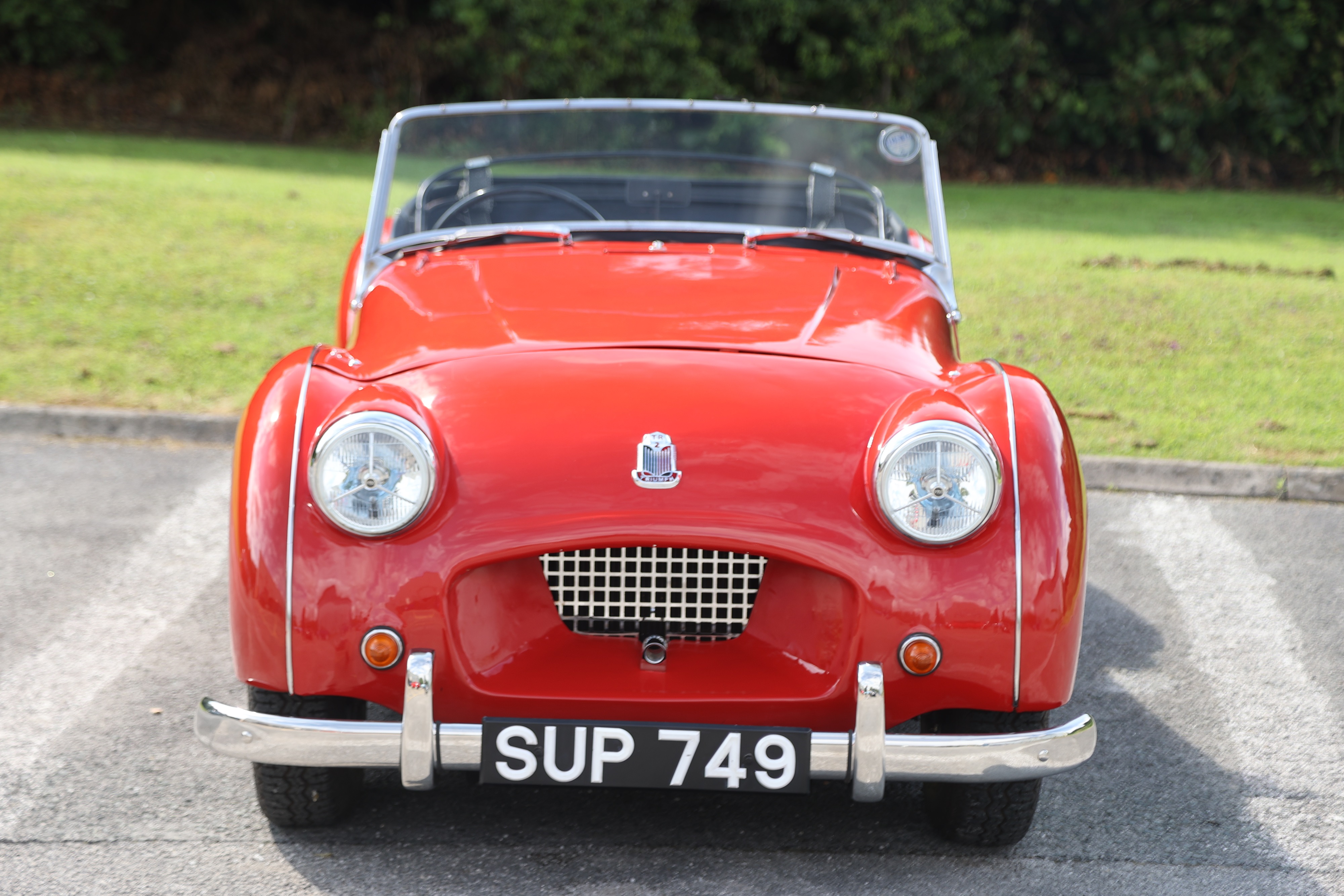 Lot 67 - 1955 Triumph TR2
