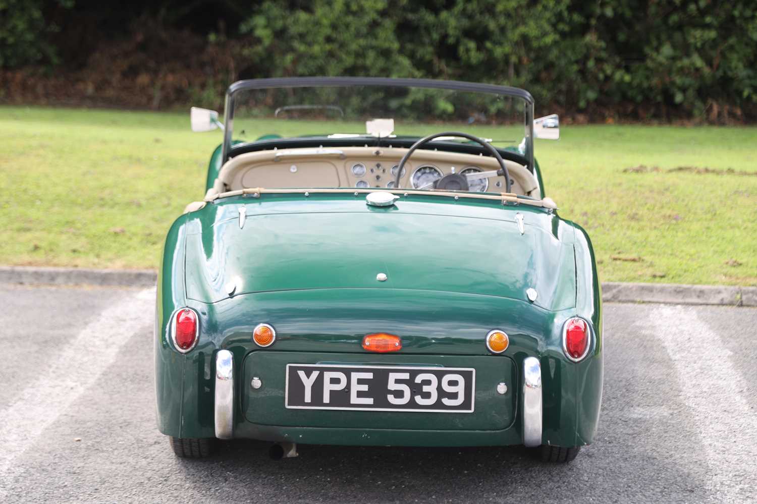 Lot 51 - 1954 Triumph TR2