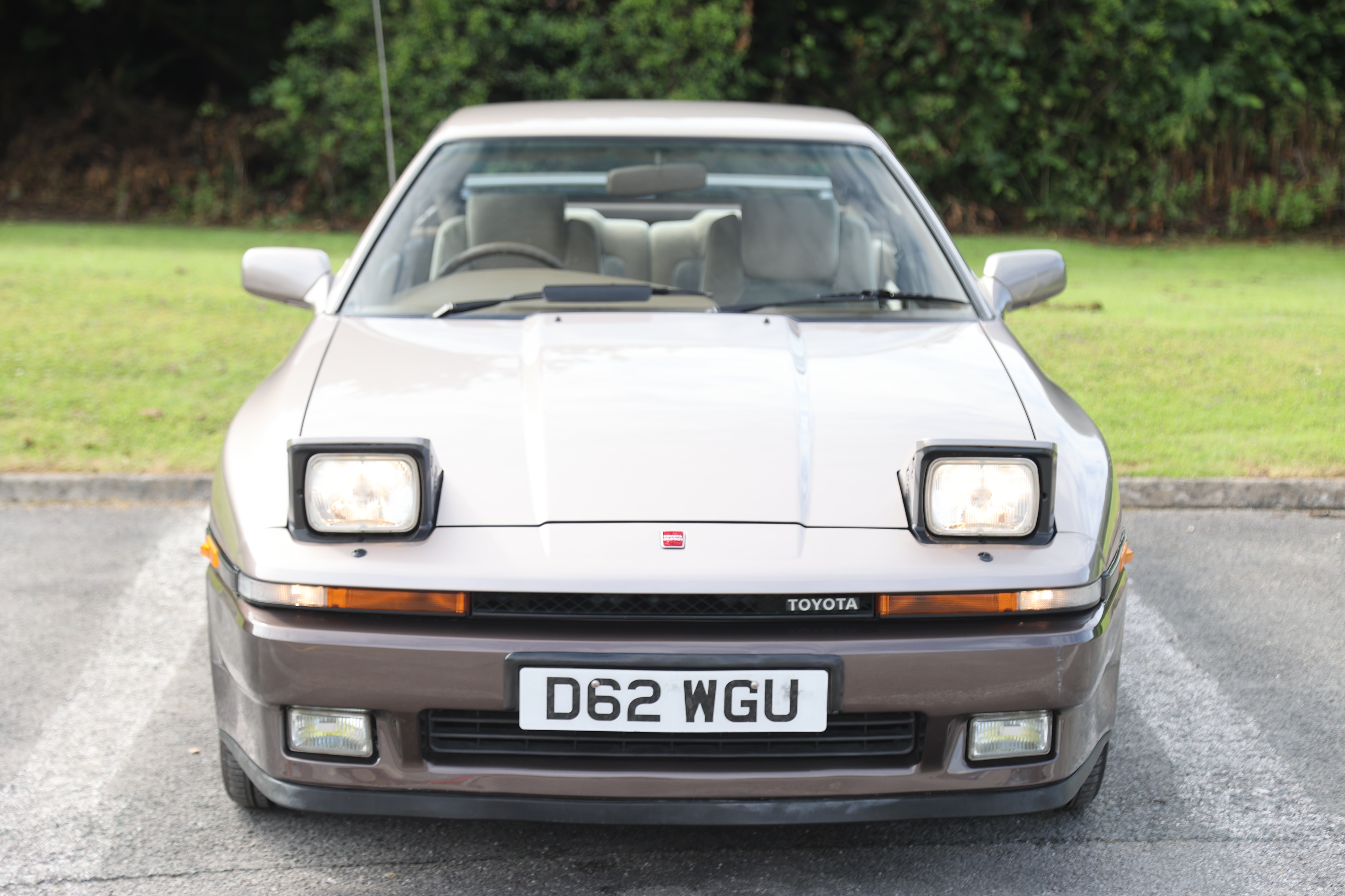 Lot 91 - 1986 Toyota Supra 3.0i