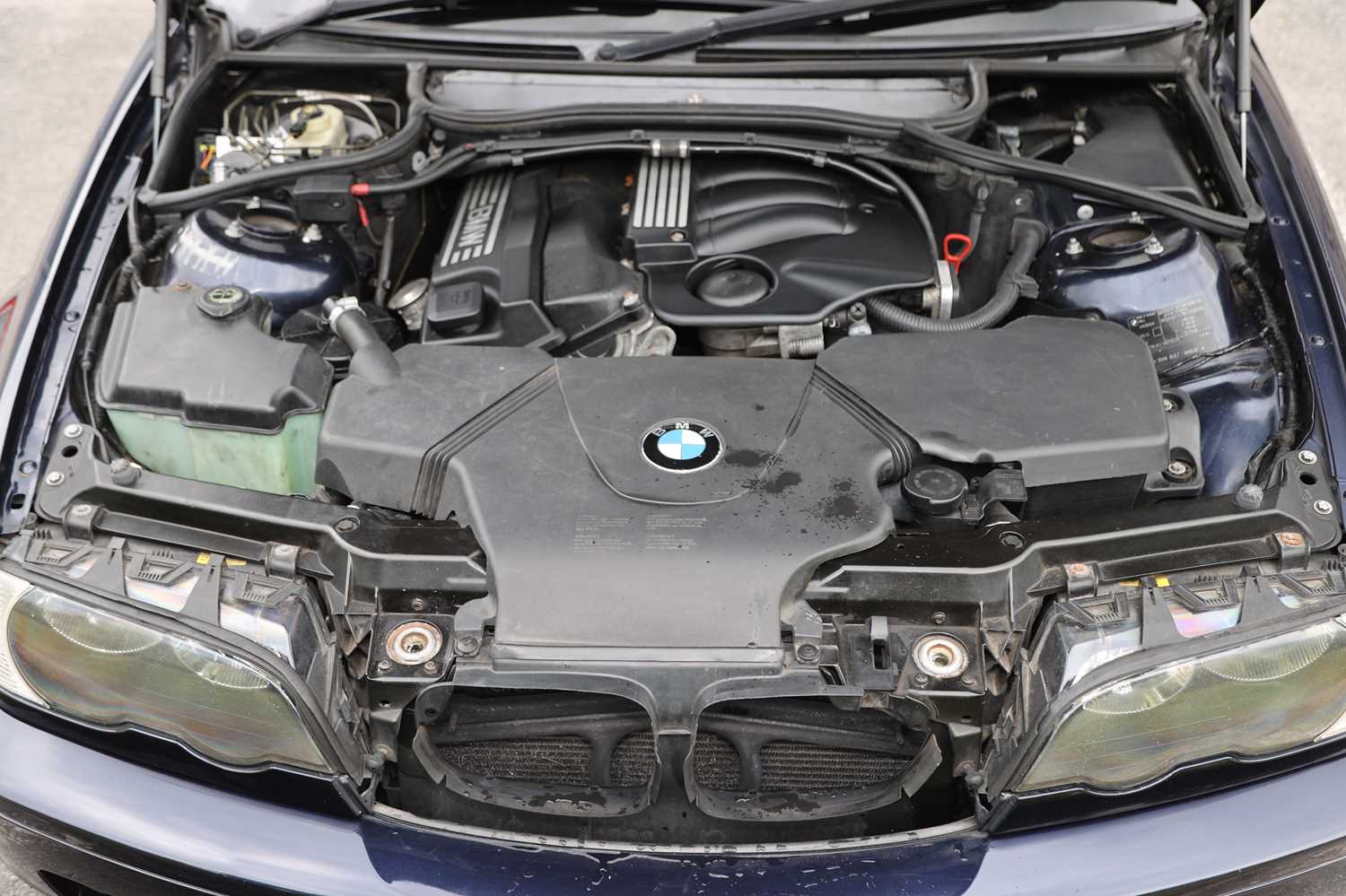 Lot 87 - 2002 BMW 318 Ci Convertible