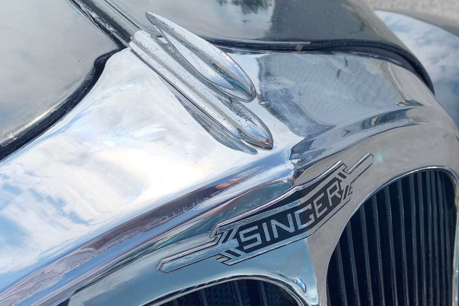 Lot 50 - 1939 Singer Super Ten Saloon