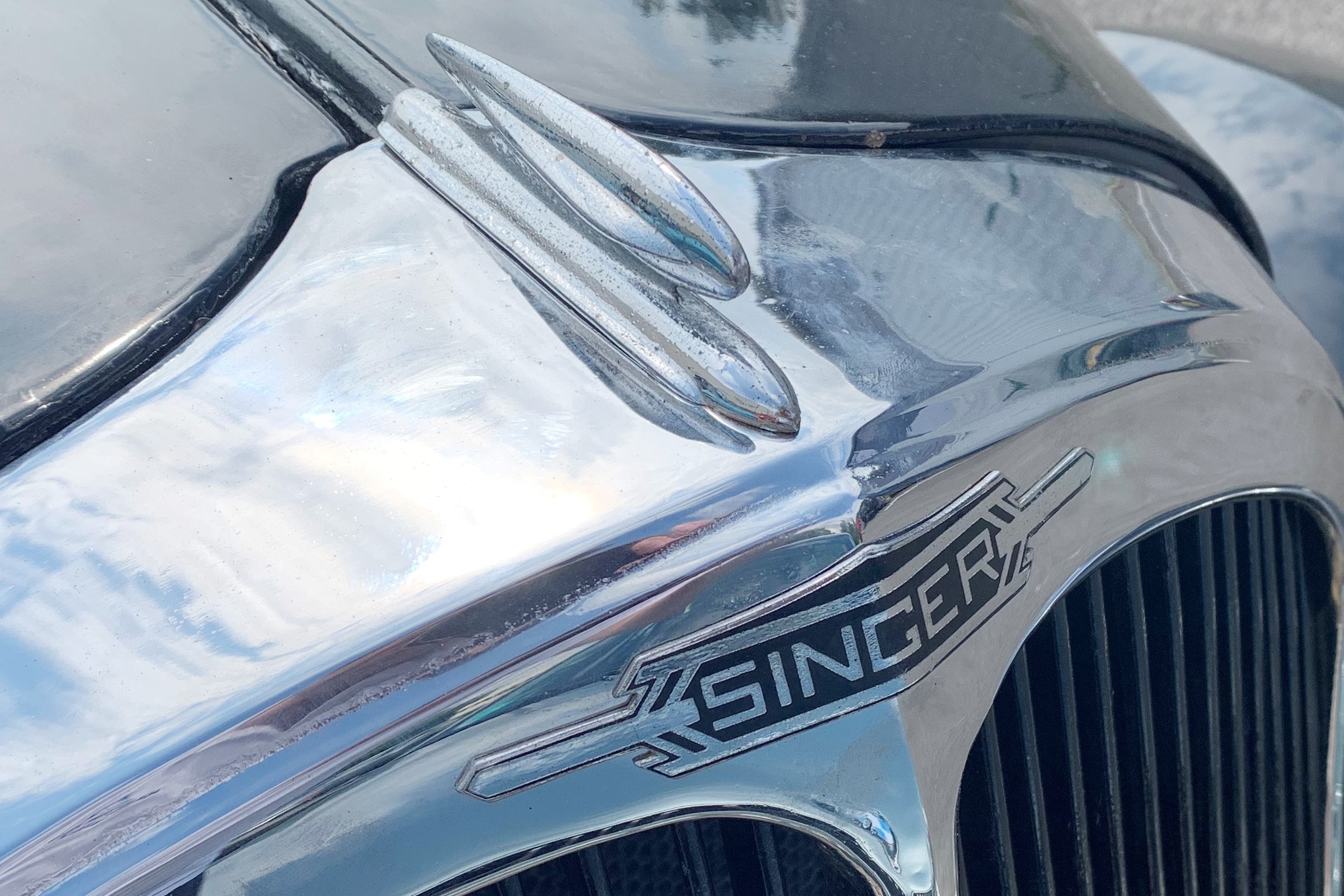 Lot 50 - 1939 Singer Super Ten Saloon