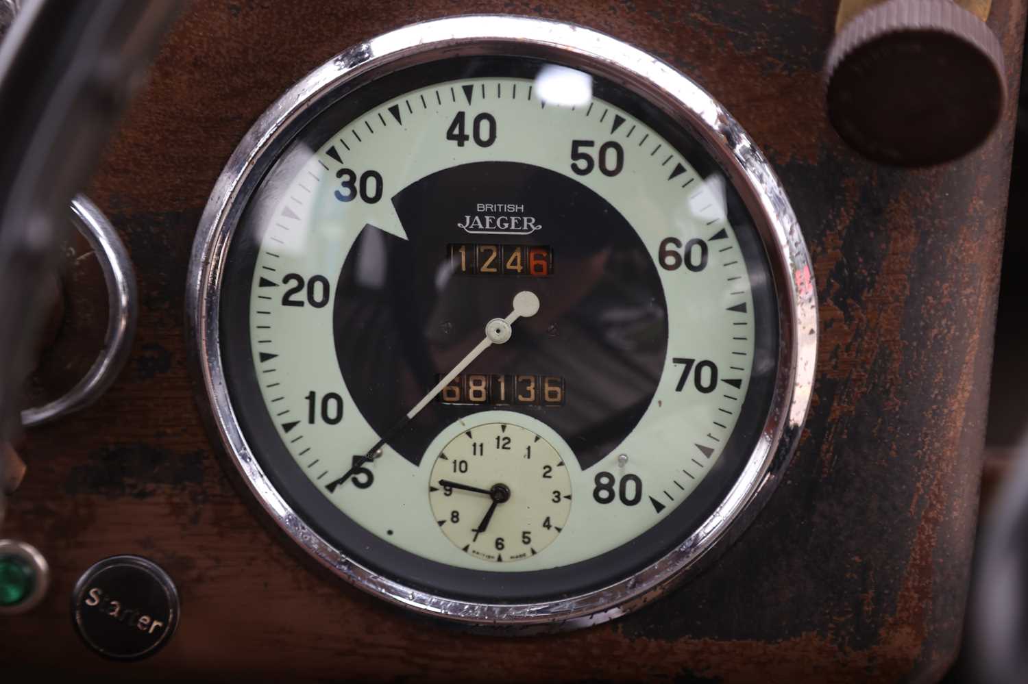 Lot 50 - 1939 Singer Super Ten Saloon