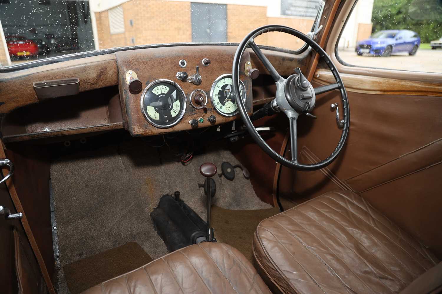 Lot 50 - 1939 Singer Super Ten Saloon