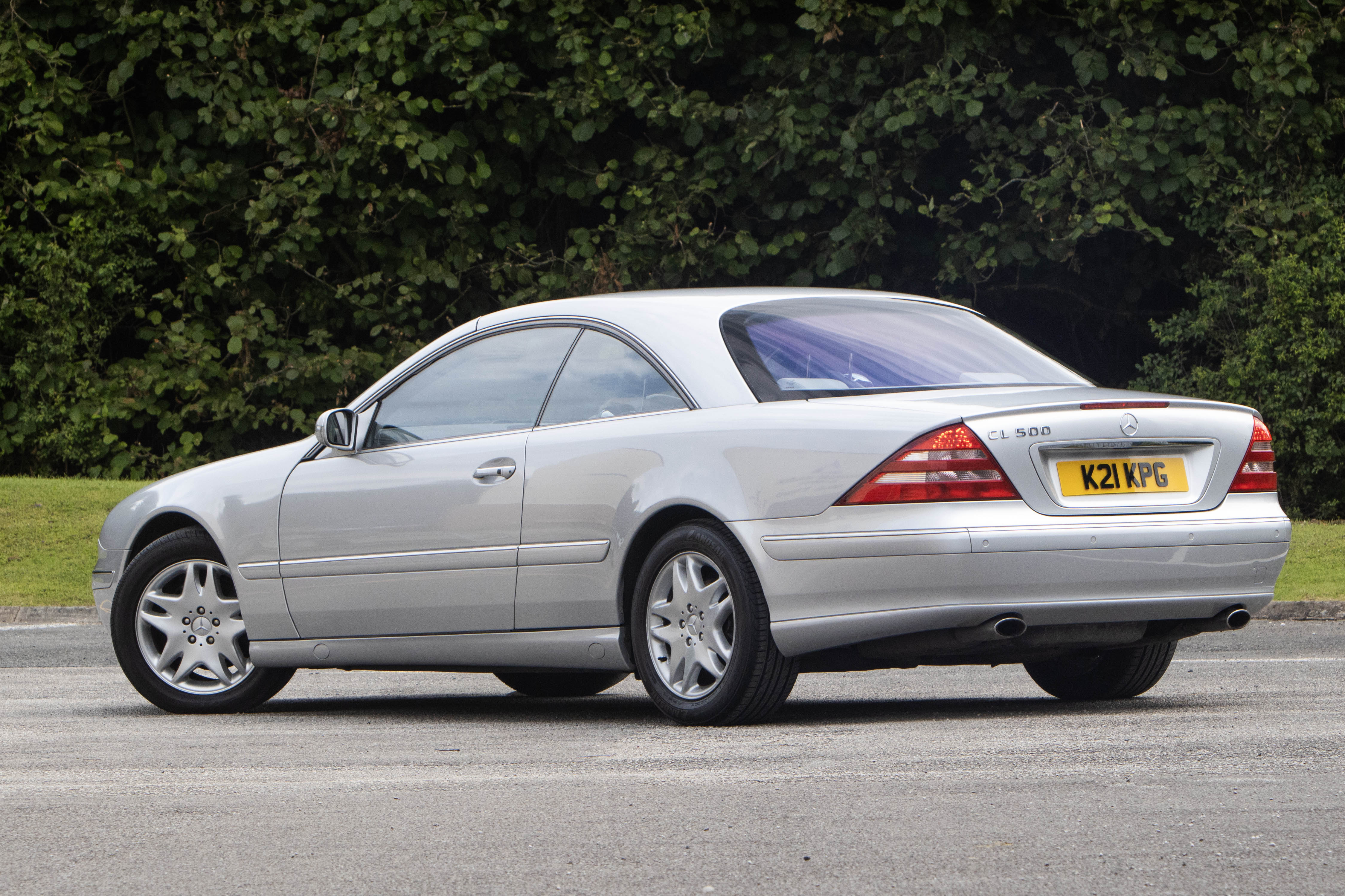 Lot 95 - 2000 Mercedes-Benz CL 500