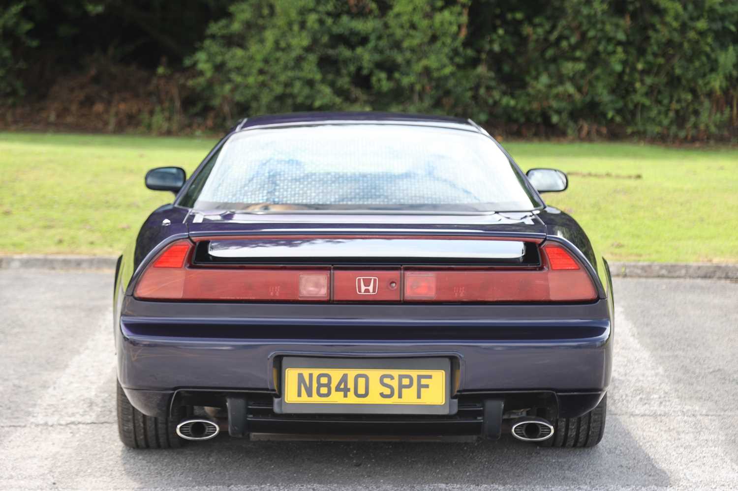 Lot 41 - 1995 Honda NSX-T
