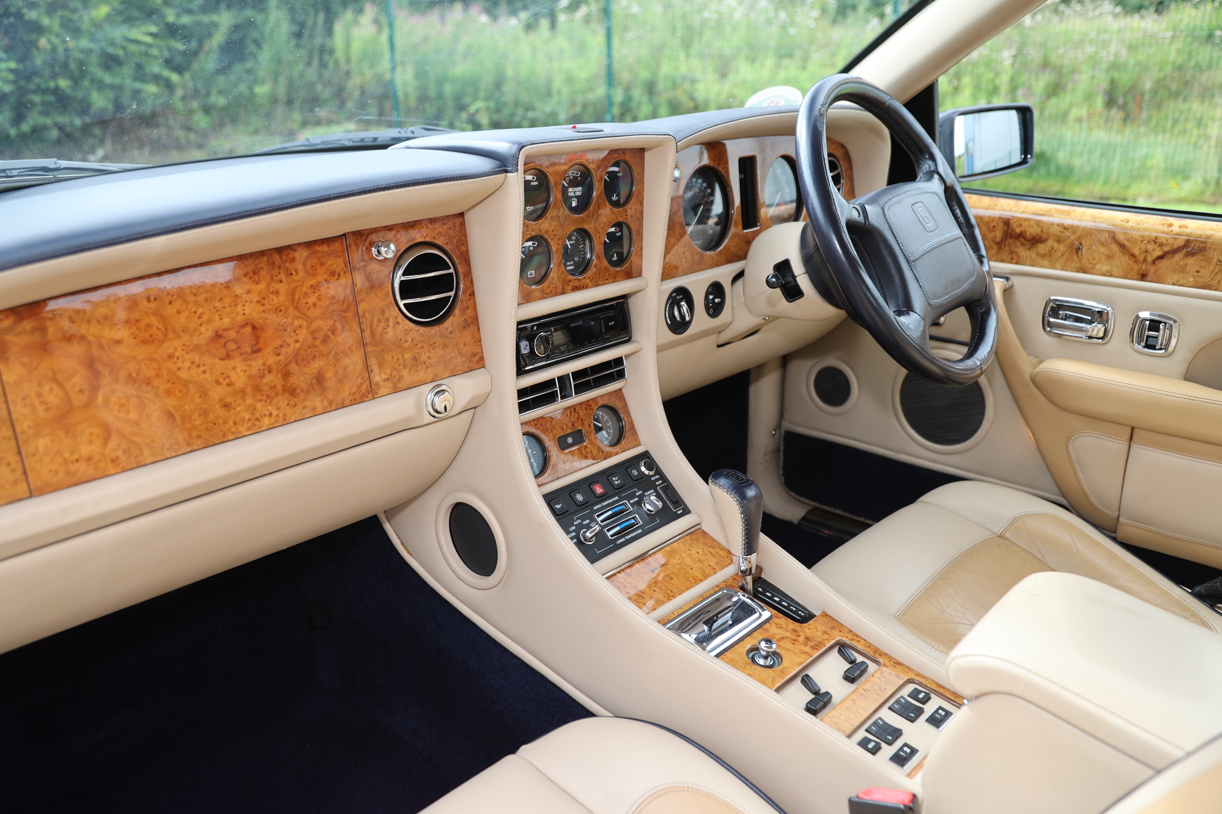 Lot 124 - 1996 Bentley Continental R Jack Barclay