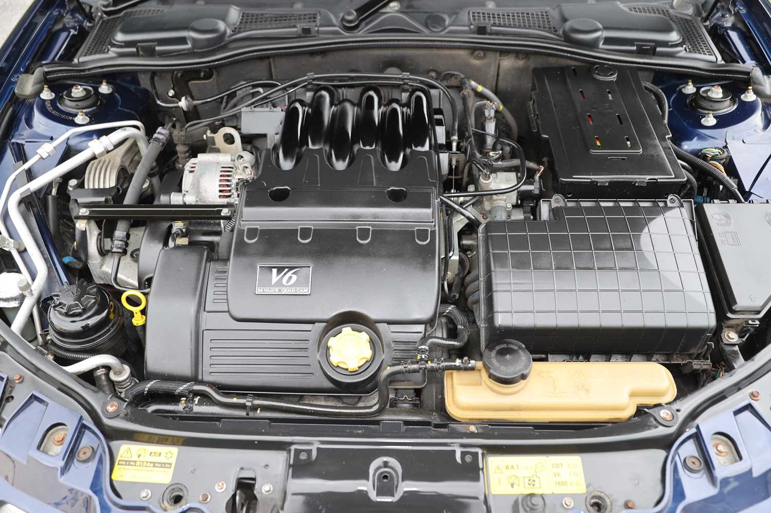 Lot 174 - 2002 Rover 75 2.5 V6 Club SE