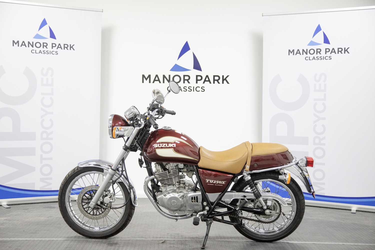 Lot 4 - 1997 Suzuki TU250X