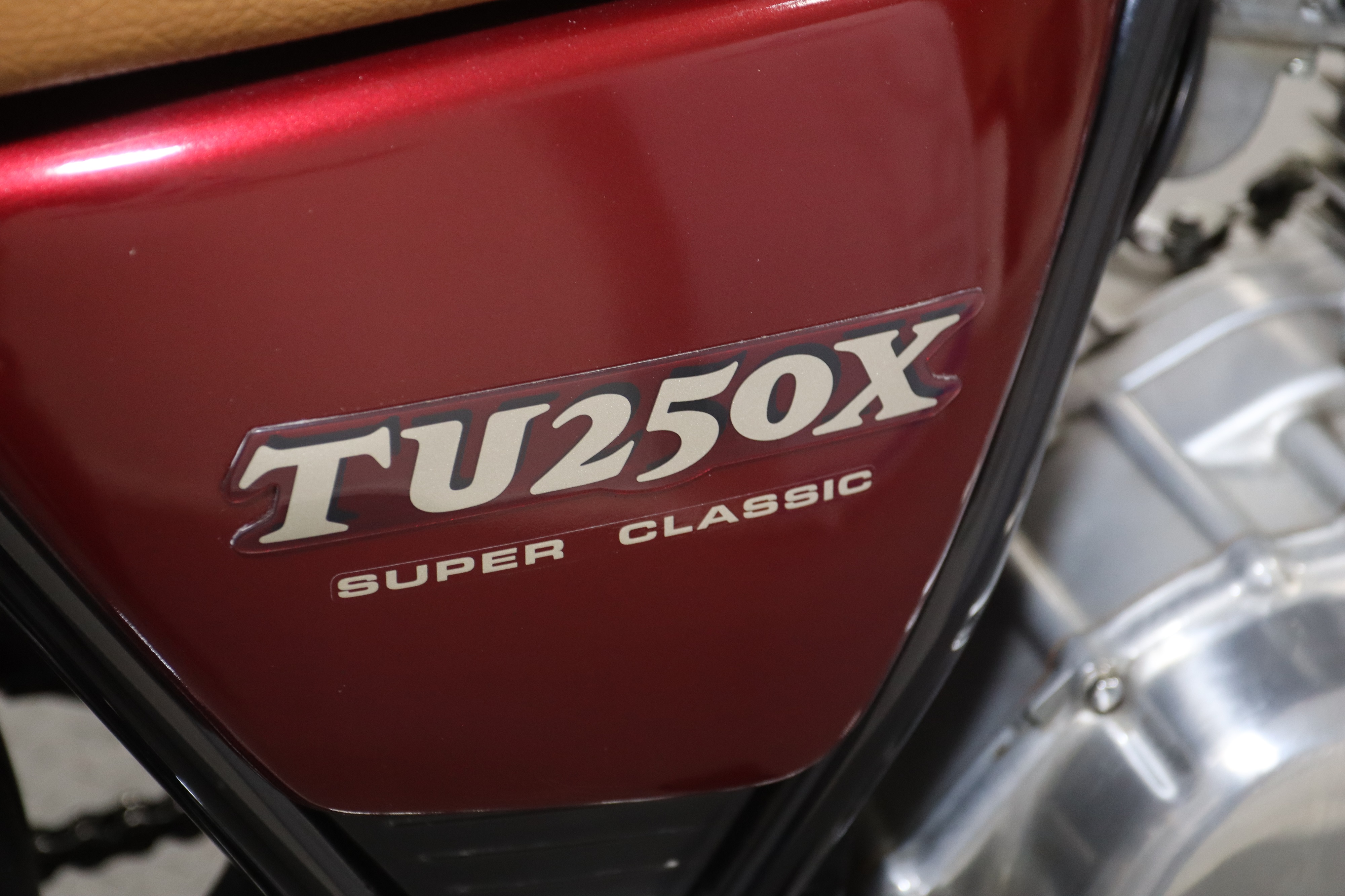 Lot 4 - 1997 Suzuki TU250X