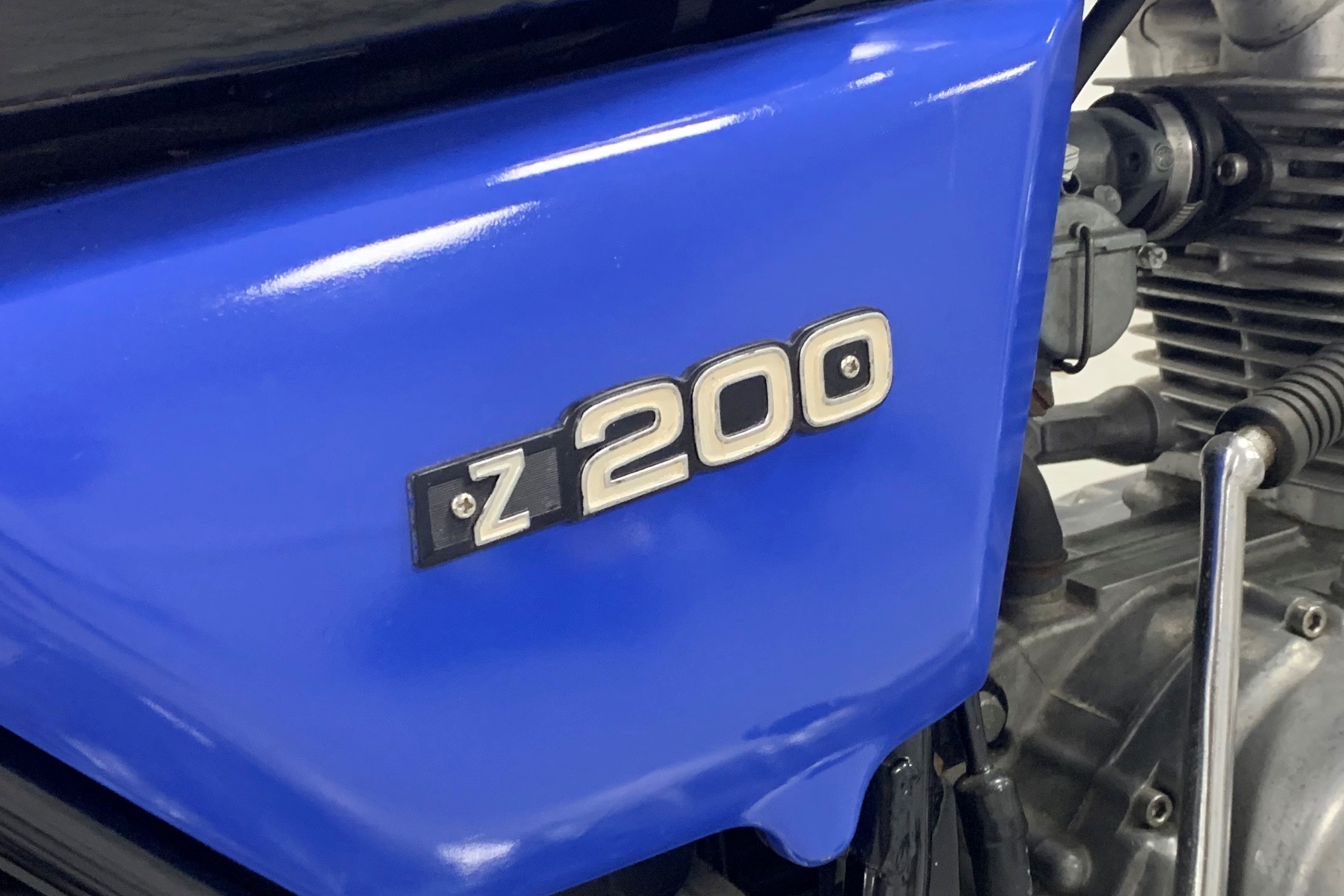 Lot 3 - 1979 Kawasaki KZ200