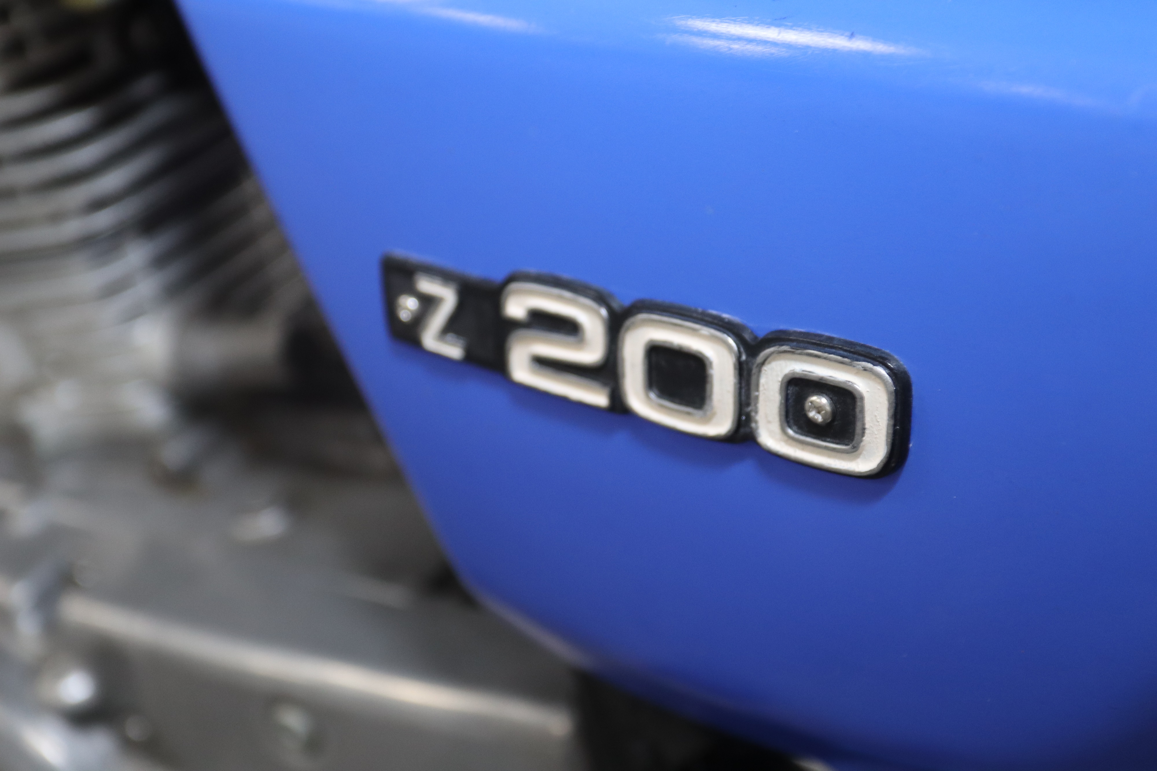 Lot 3 - 1979 Kawasaki KZ200