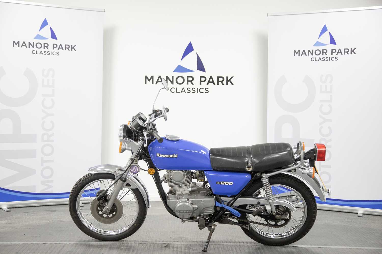 Lot 3 - 1979 Kawasaki KZ200