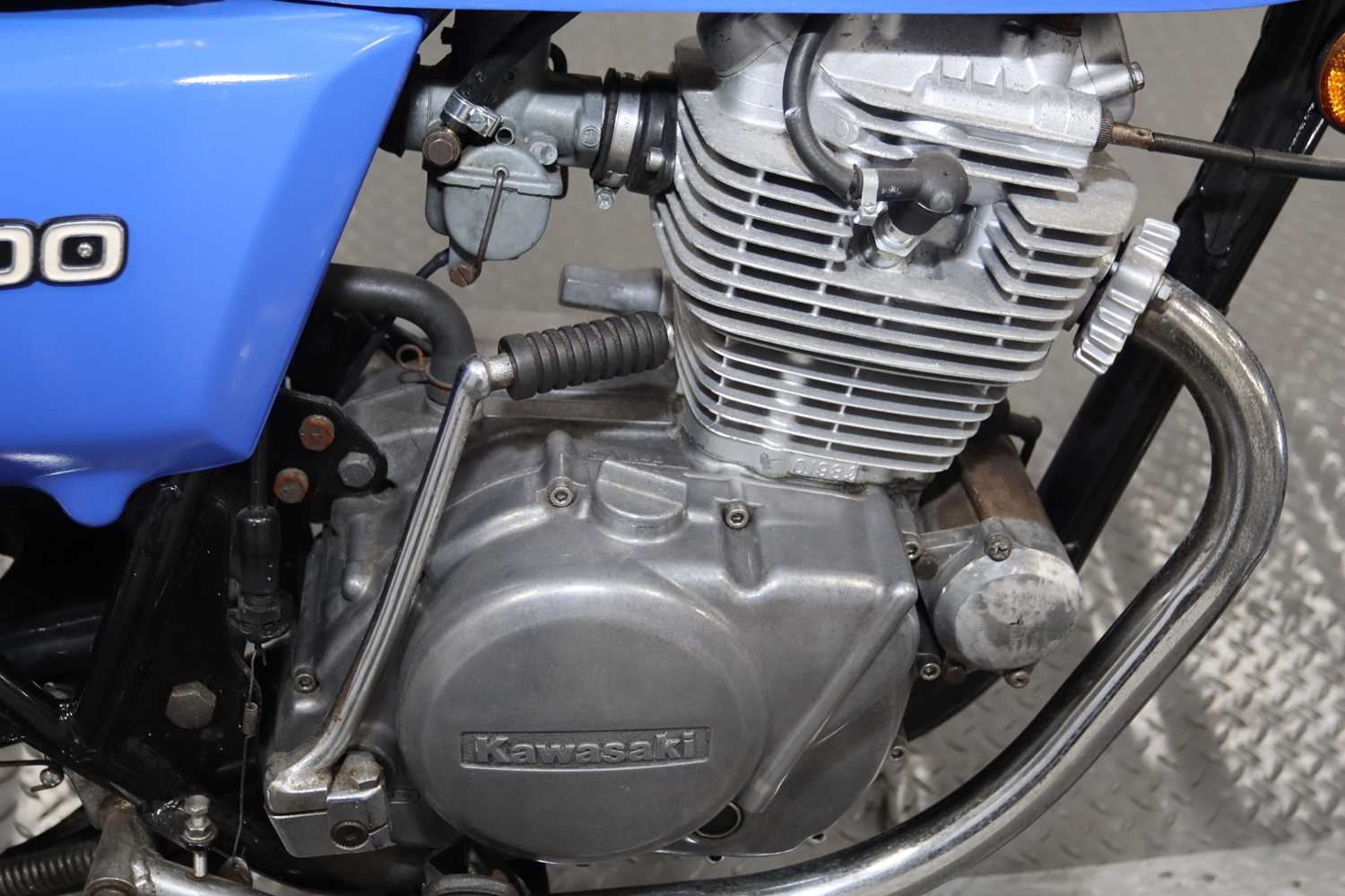 Lot 3 - 1979 Kawasaki KZ200