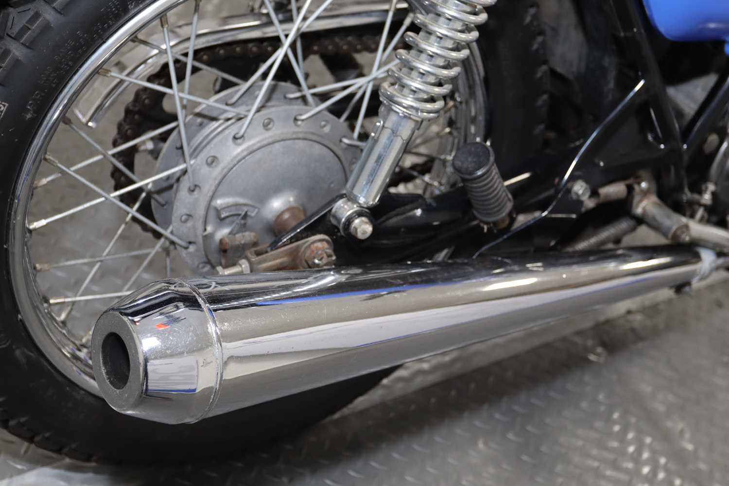 Lot 3 - 1979 Kawasaki KZ200