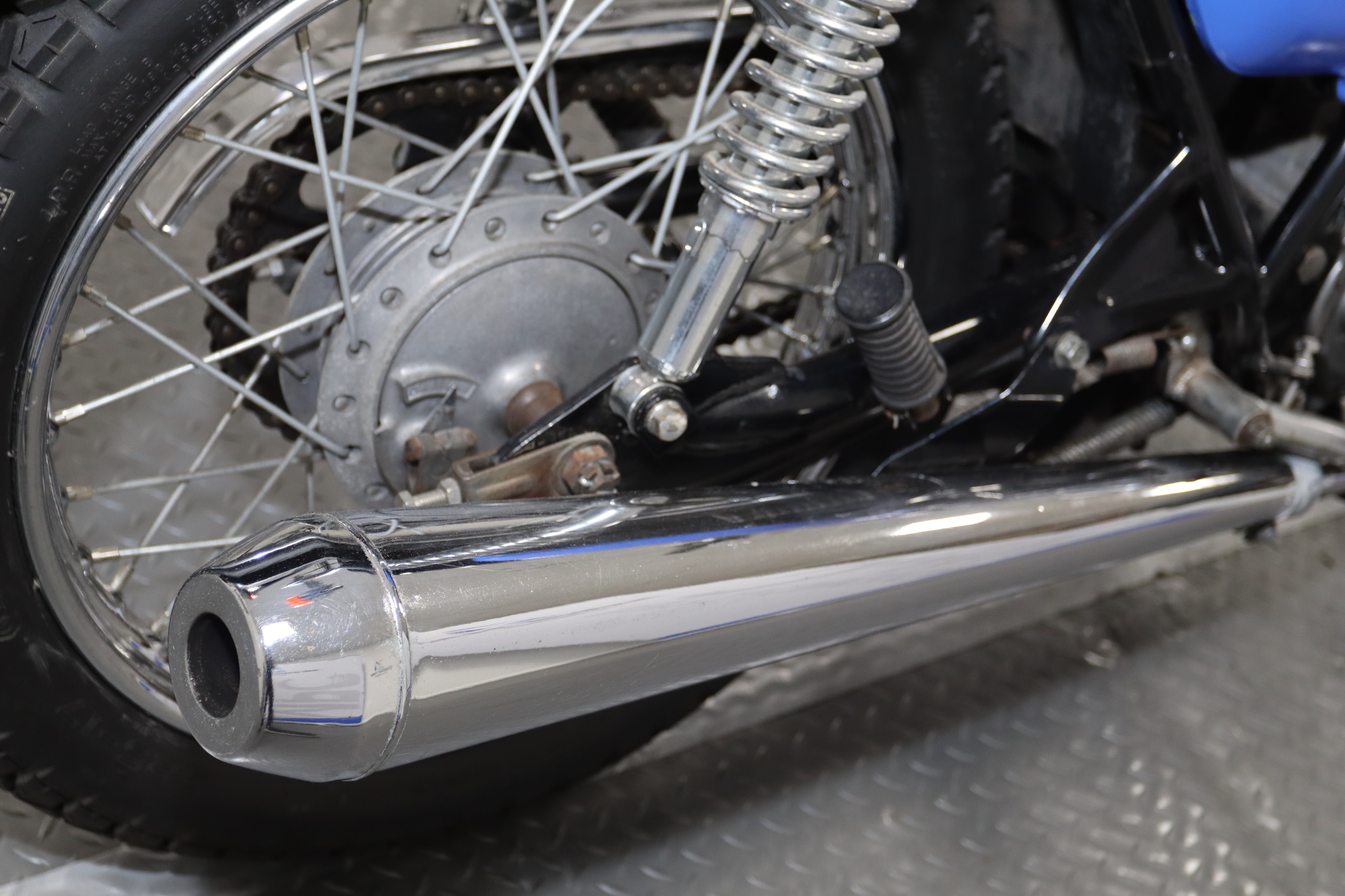 Lot 3 - 1979 Kawasaki KZ200