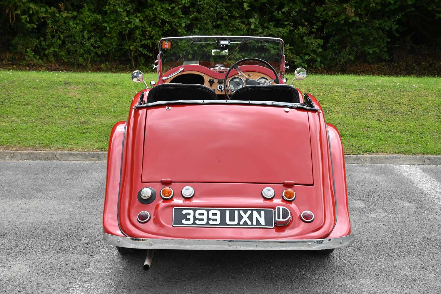 Lot 165 - 1951 Singer Nine 4AB Roadster