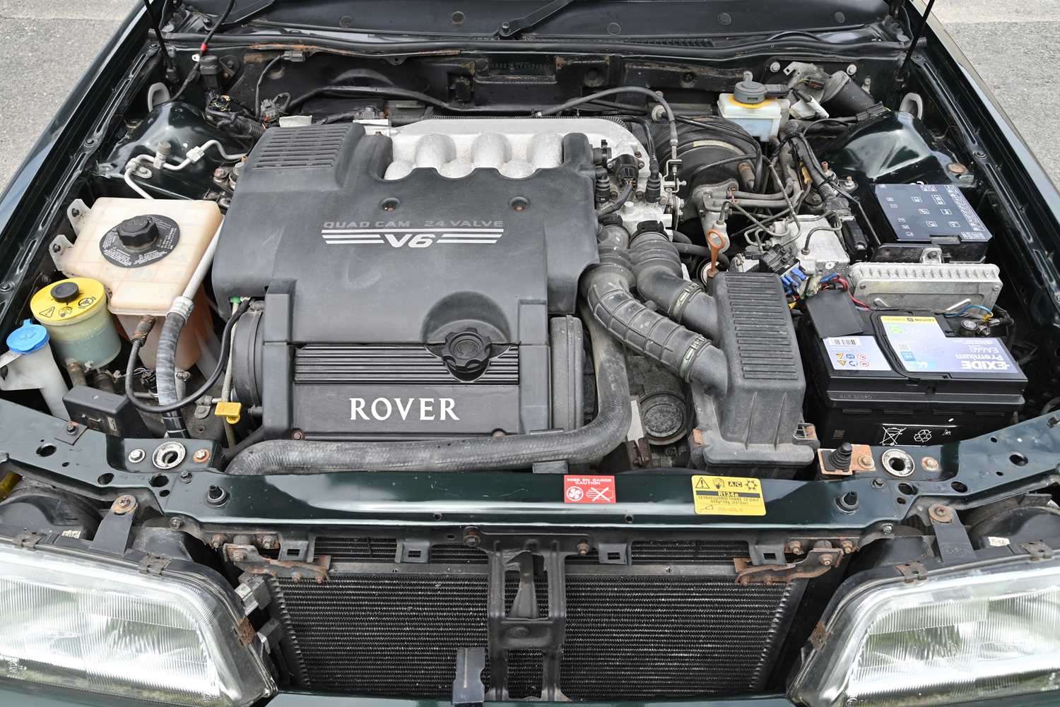 Lot 205 - 1997 Rover 825 SLi