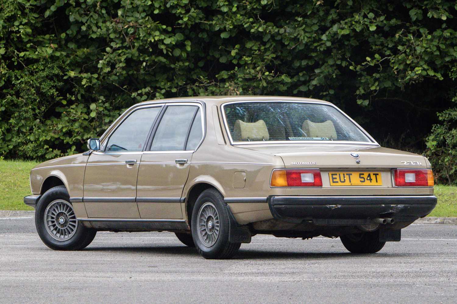 Lot 175 - 1978 BMW 733i