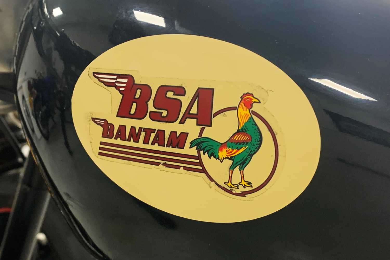 Lot 31 - 1959 BSA D1 Bantam