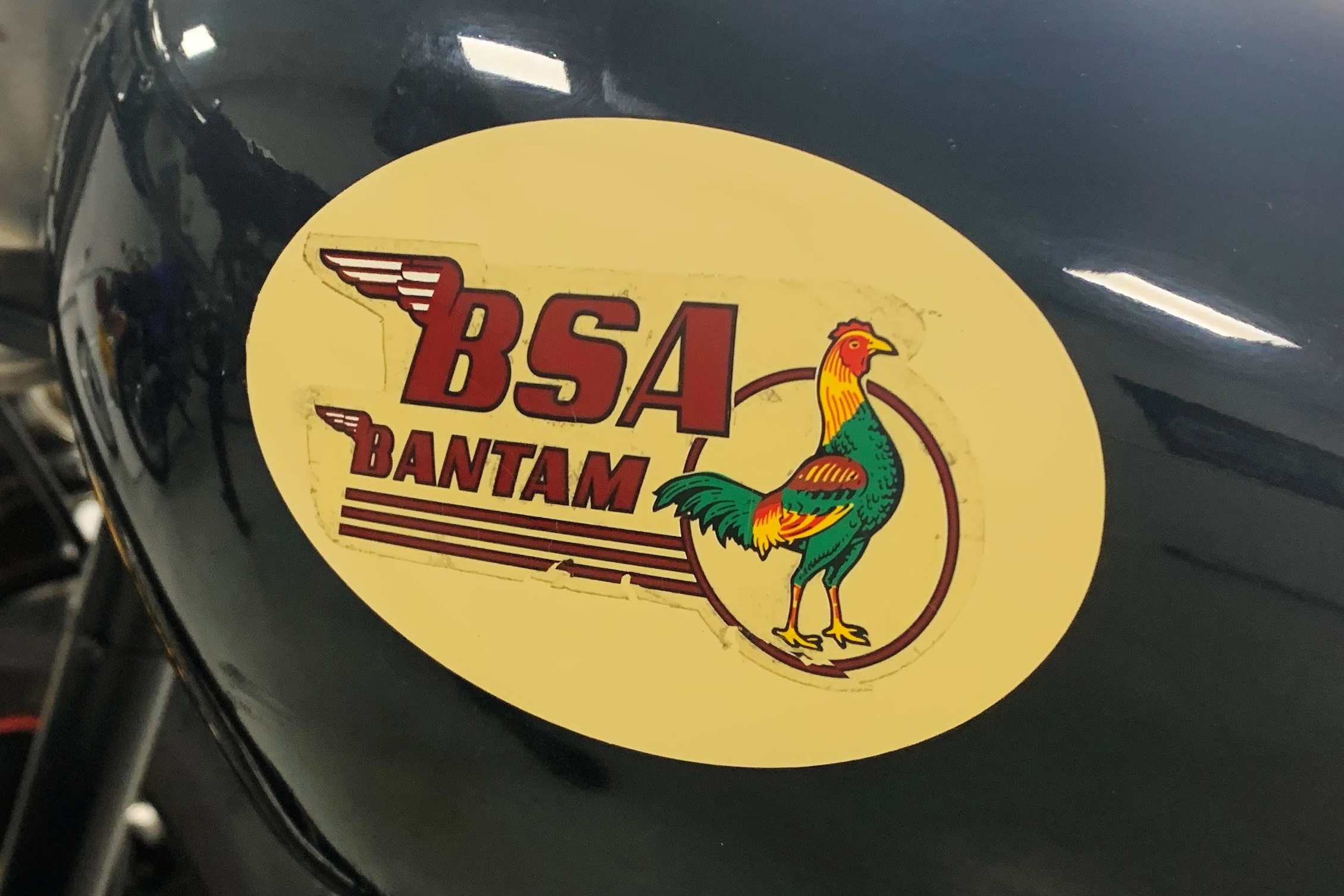 Lot 31 - 1959 BSA D1 Bantam