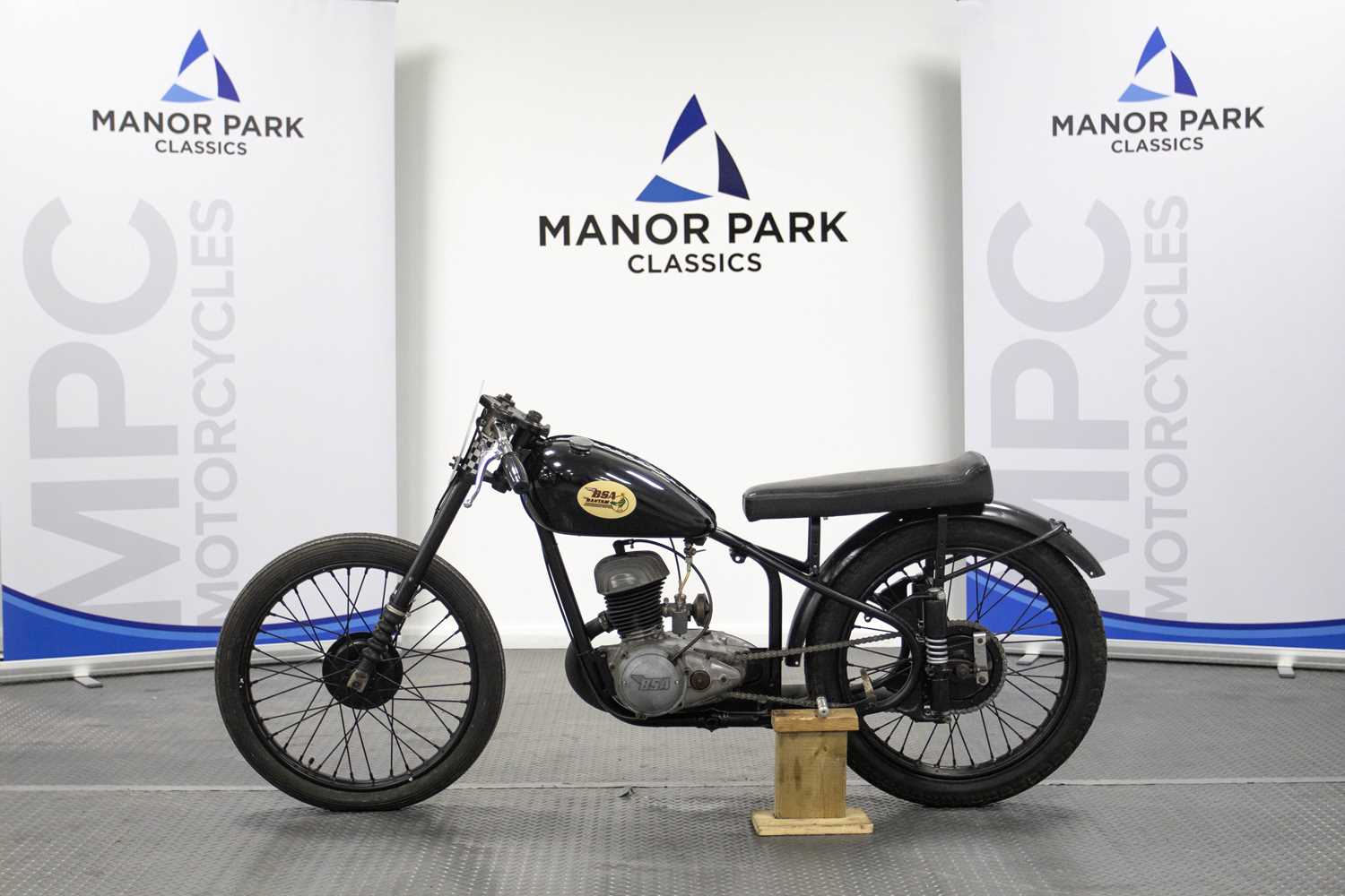 Lot 31 - 1959 BSA D1 Bantam