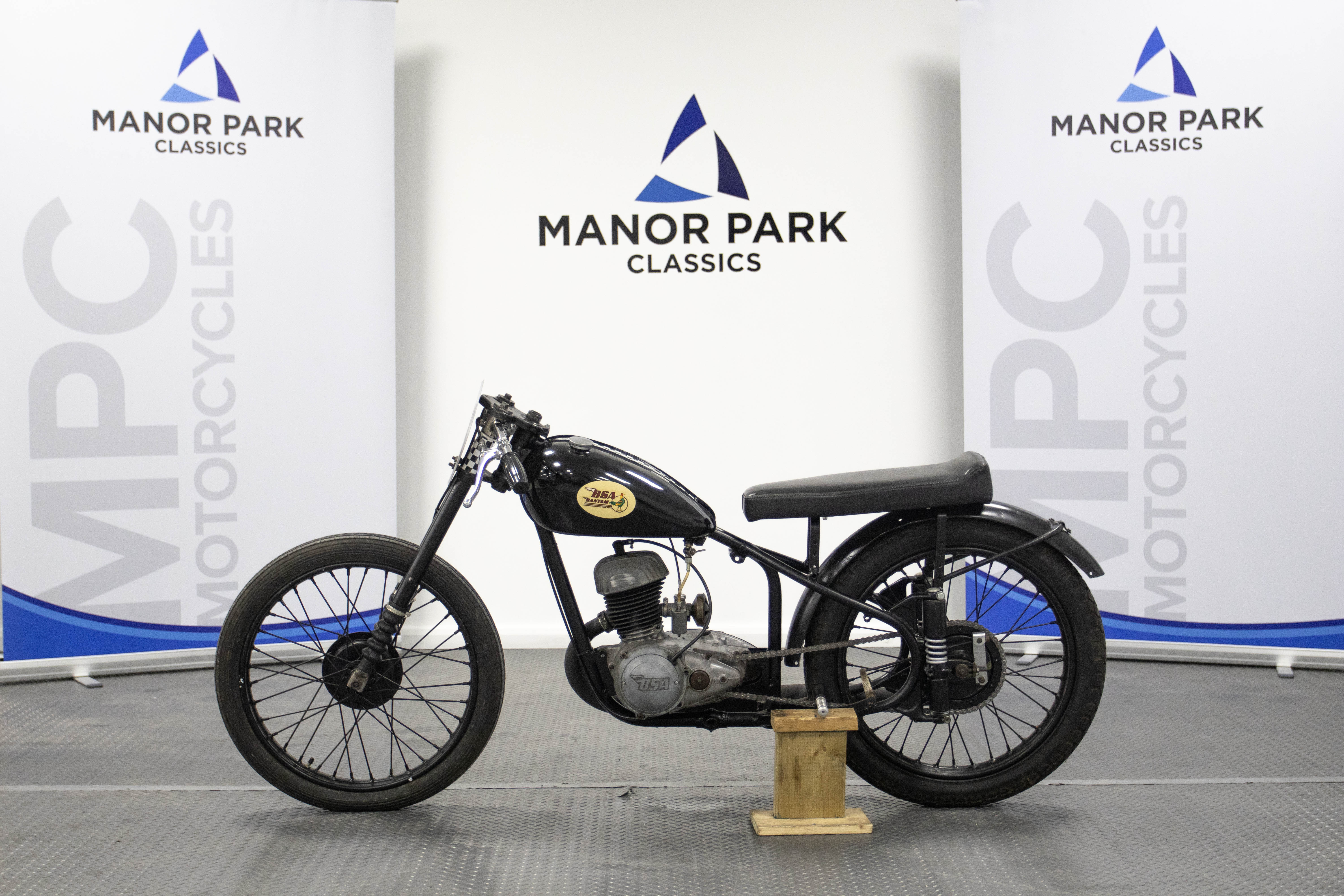 Lot 31 - 1959 BSA D1 Bantam