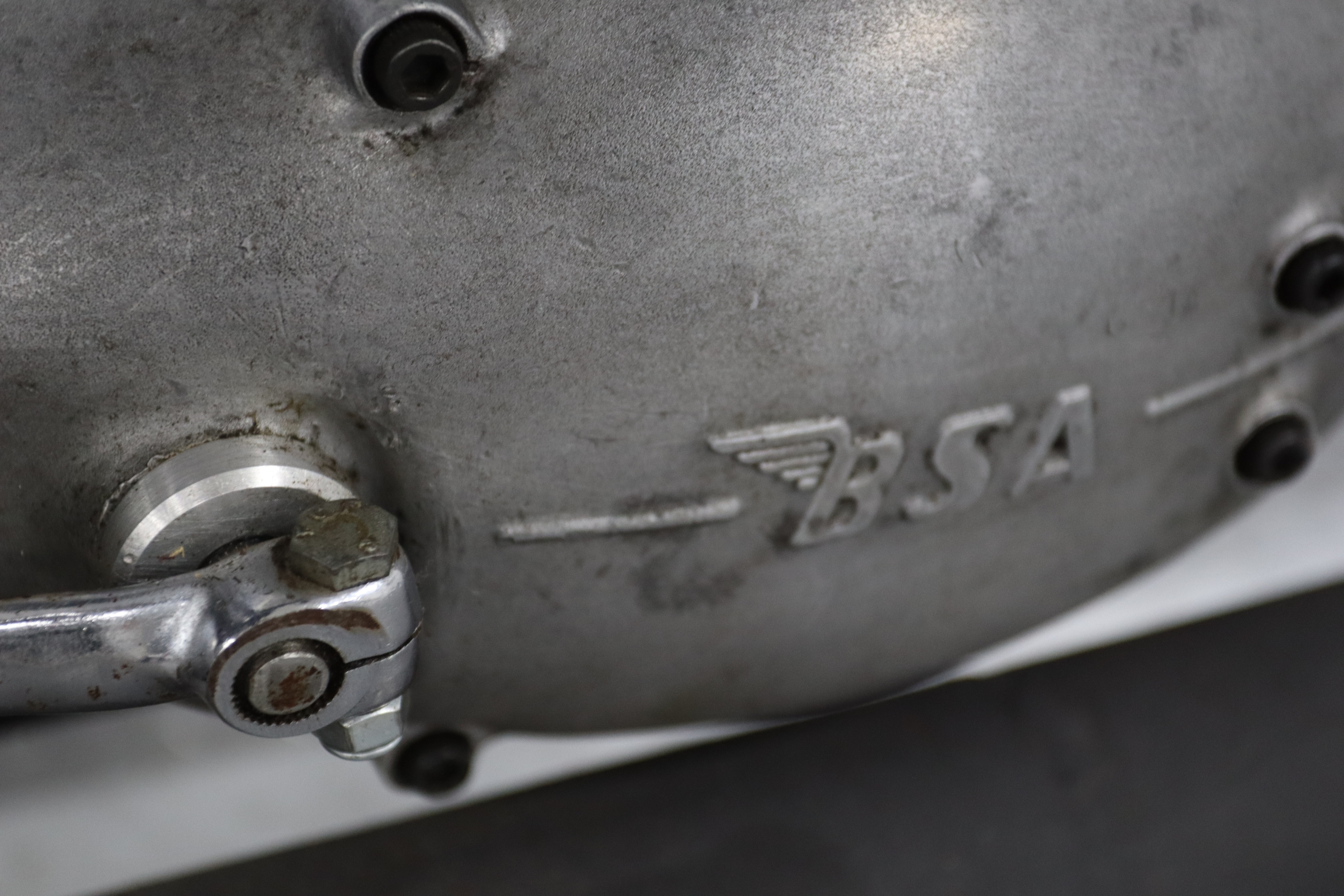 Lot 31 - 1959 BSA D1 Bantam