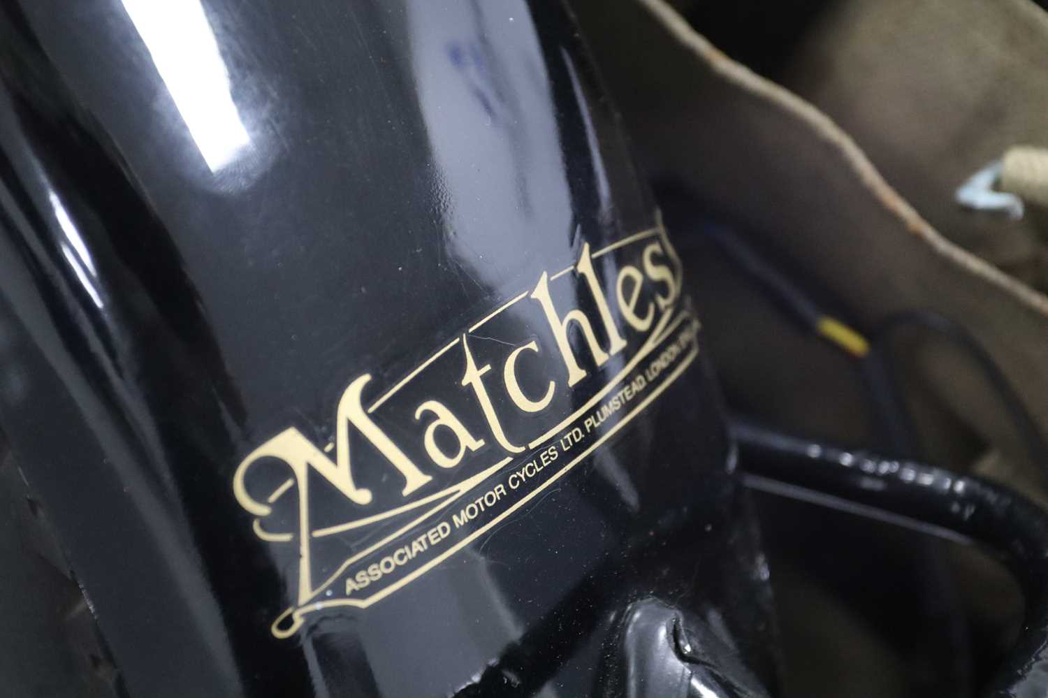 Lot 2 - 1947 Matchless G3L