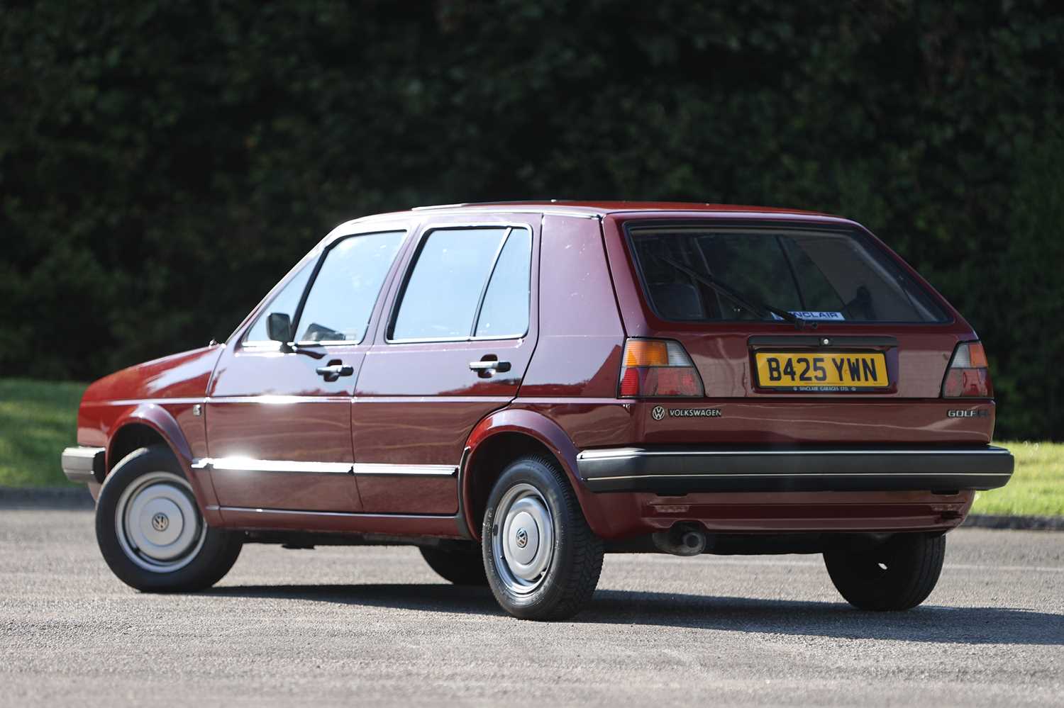 Lot 162 - 1985 Volkswagen Golf 1.3 CL