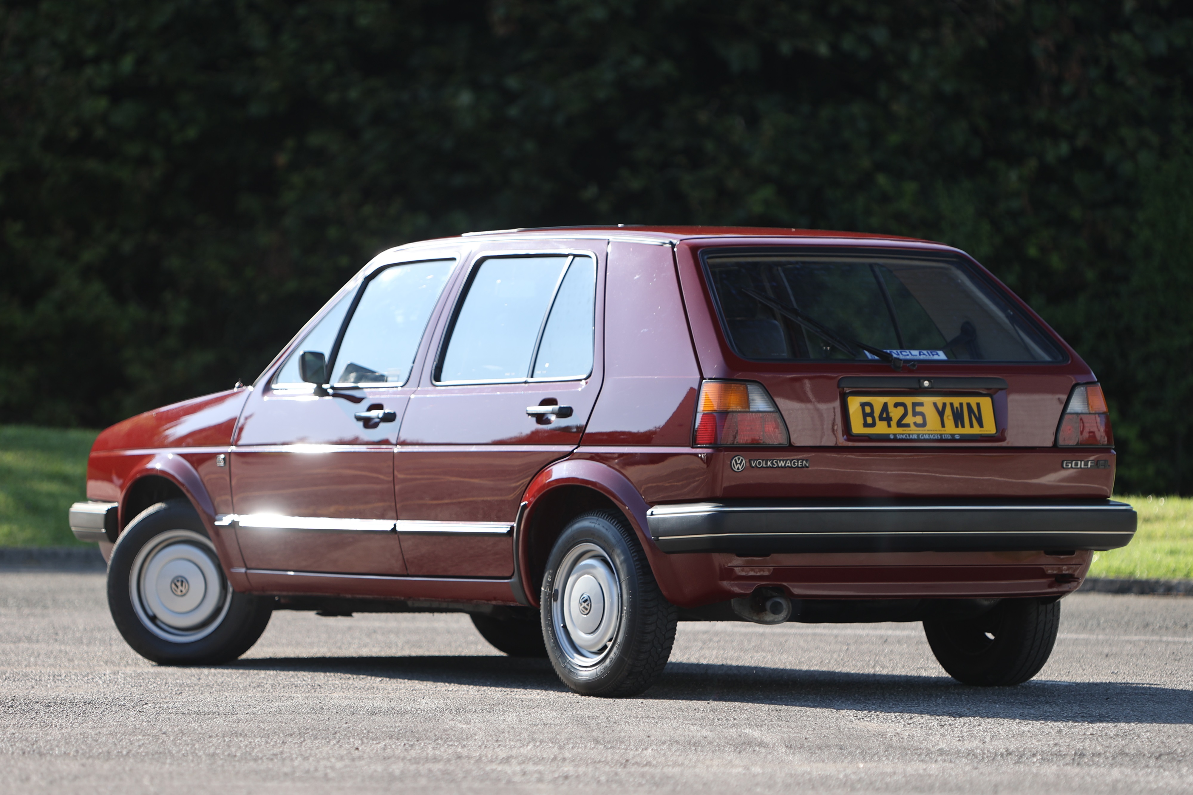 Lot 162 - 1985 Volkswagen Golf 1.3 CL