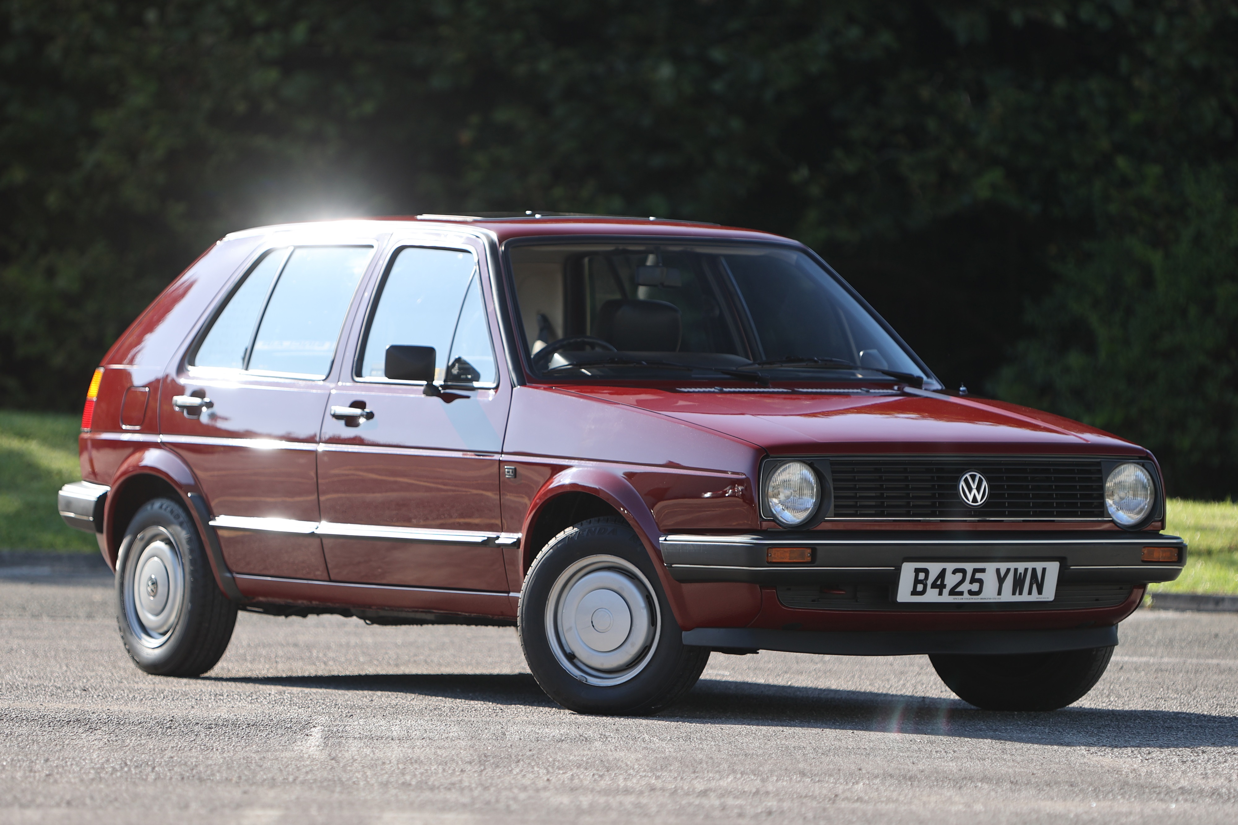 Lot 162 - 1985 Volkswagen Golf 1.3 CL