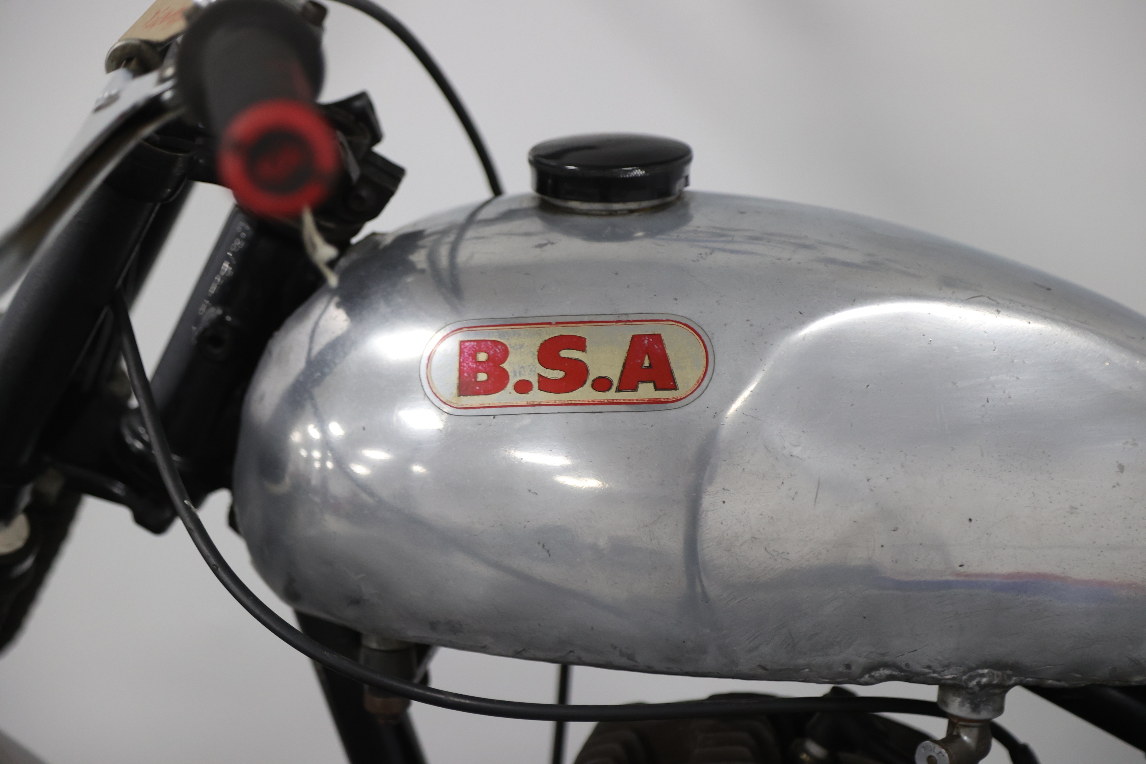 Lot 26 - c.1965 BSA D7 Bantam