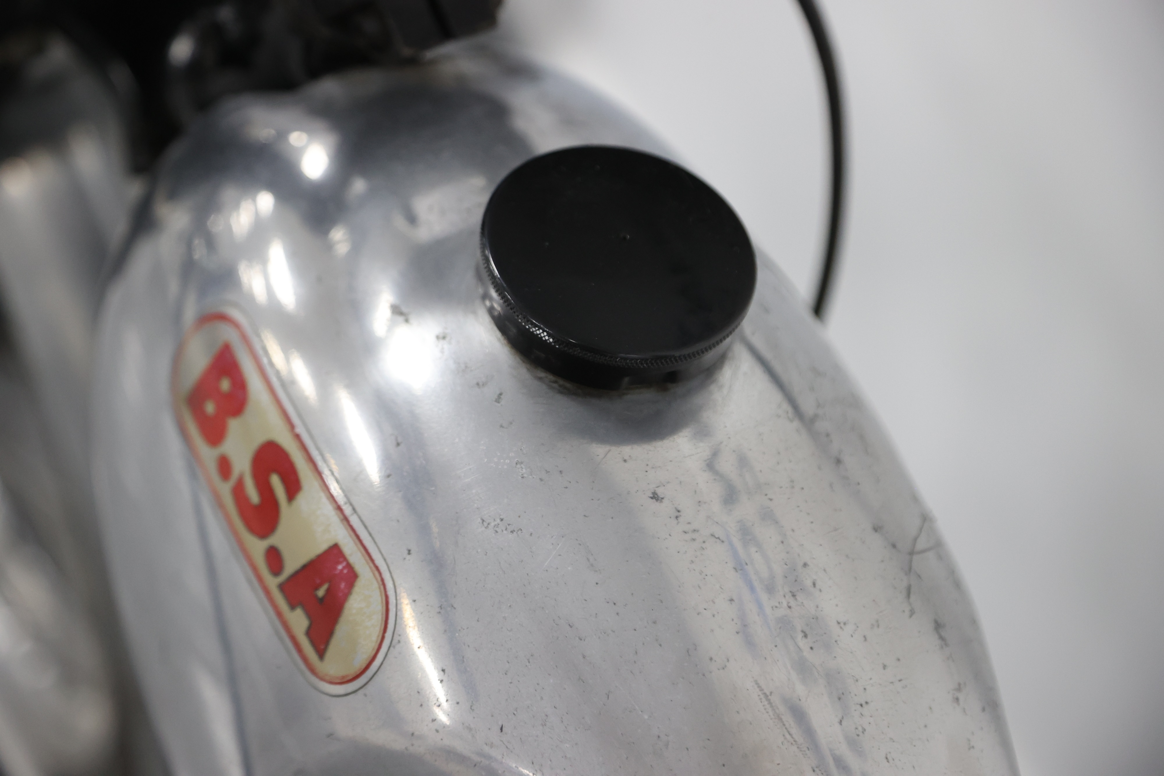 Lot 26 - c.1965 BSA D7 Bantam