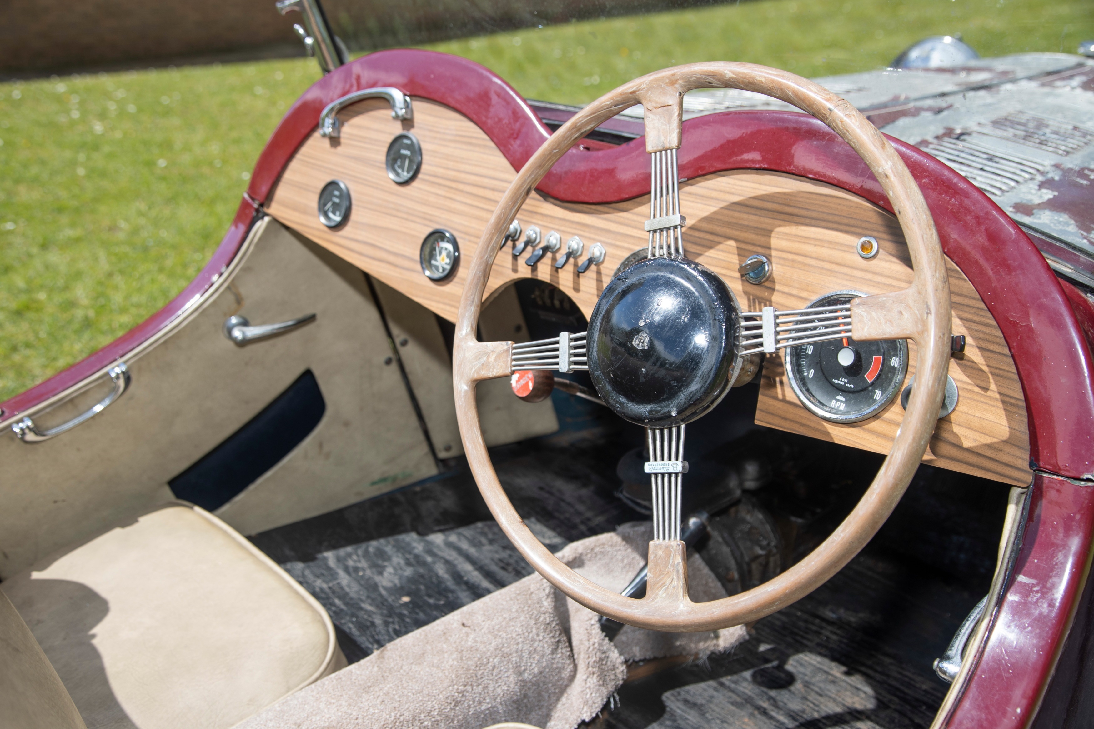 Lot 49 - 1935 Singer Nine Le Mans Speed Special Model