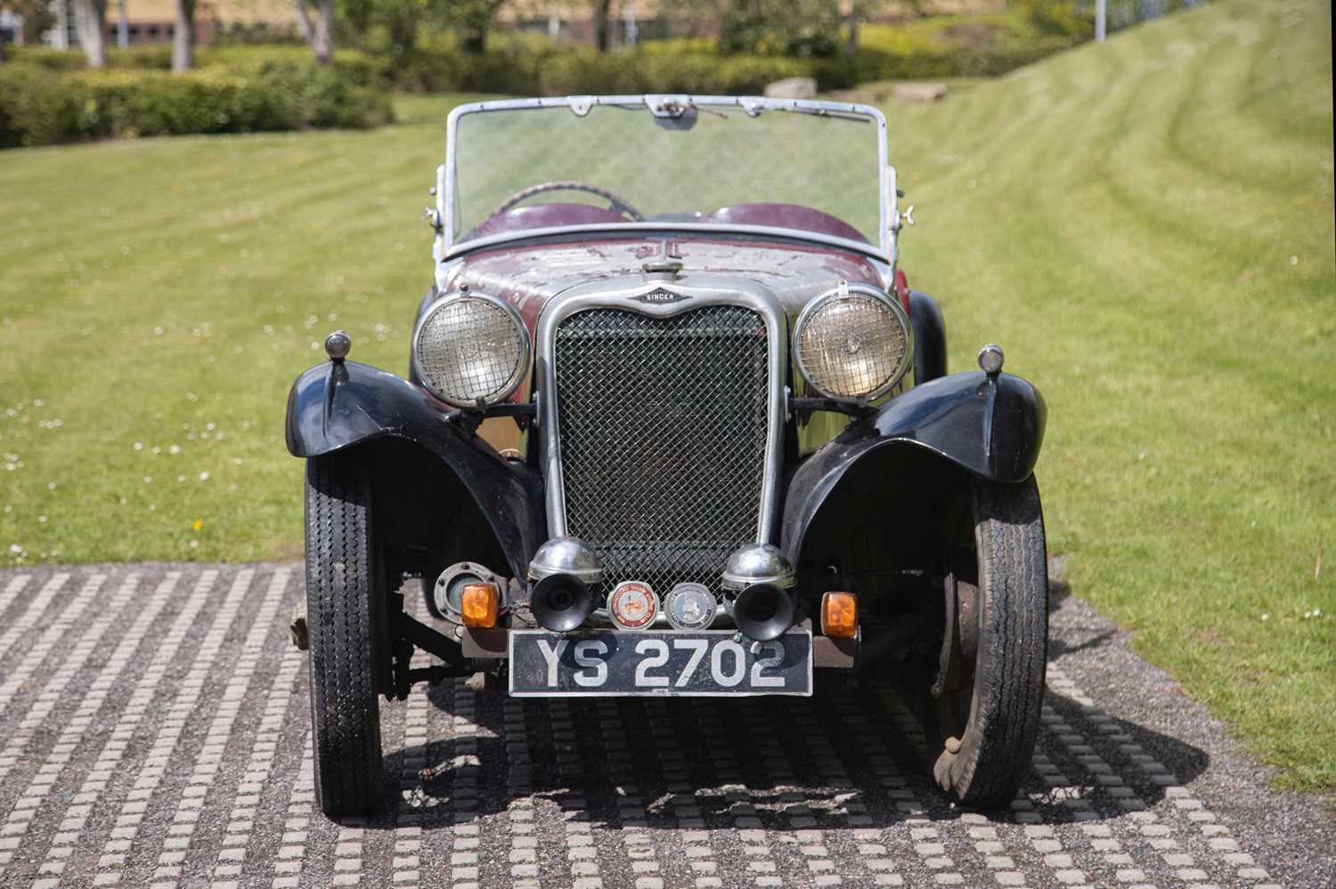 Lot 49 - 1935 Singer Nine Le Mans Speed Special Model