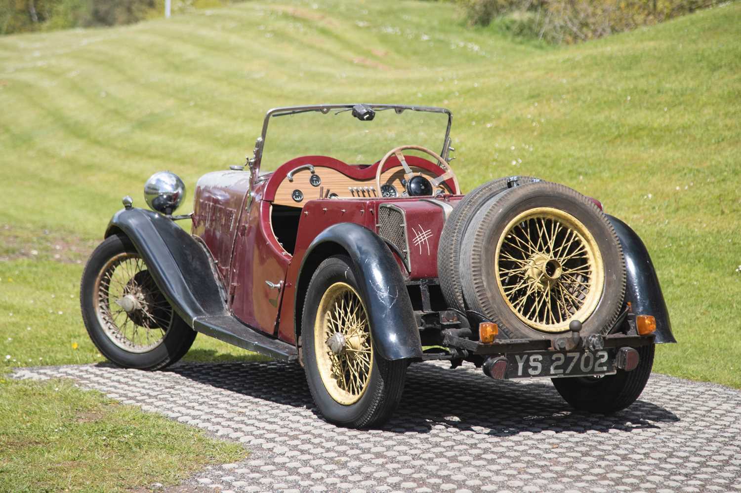 Lot 49 - 1935 Singer Nine Le Mans Speed Special Model