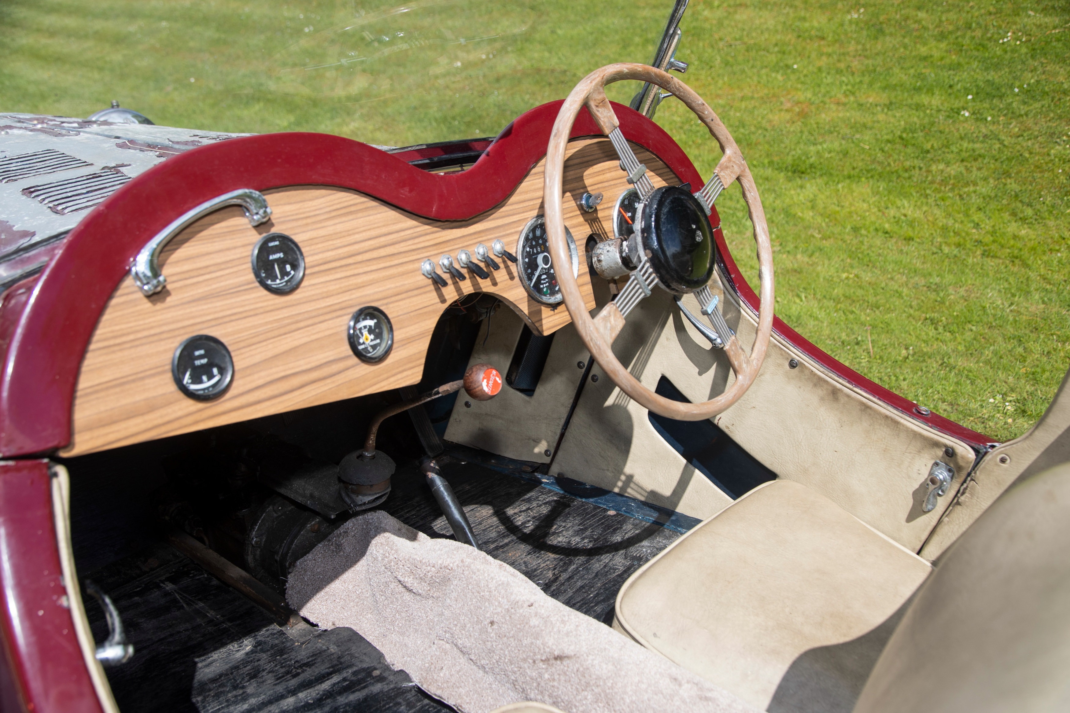 Lot 49 - 1935 Singer Nine Le Mans Speed Special Model