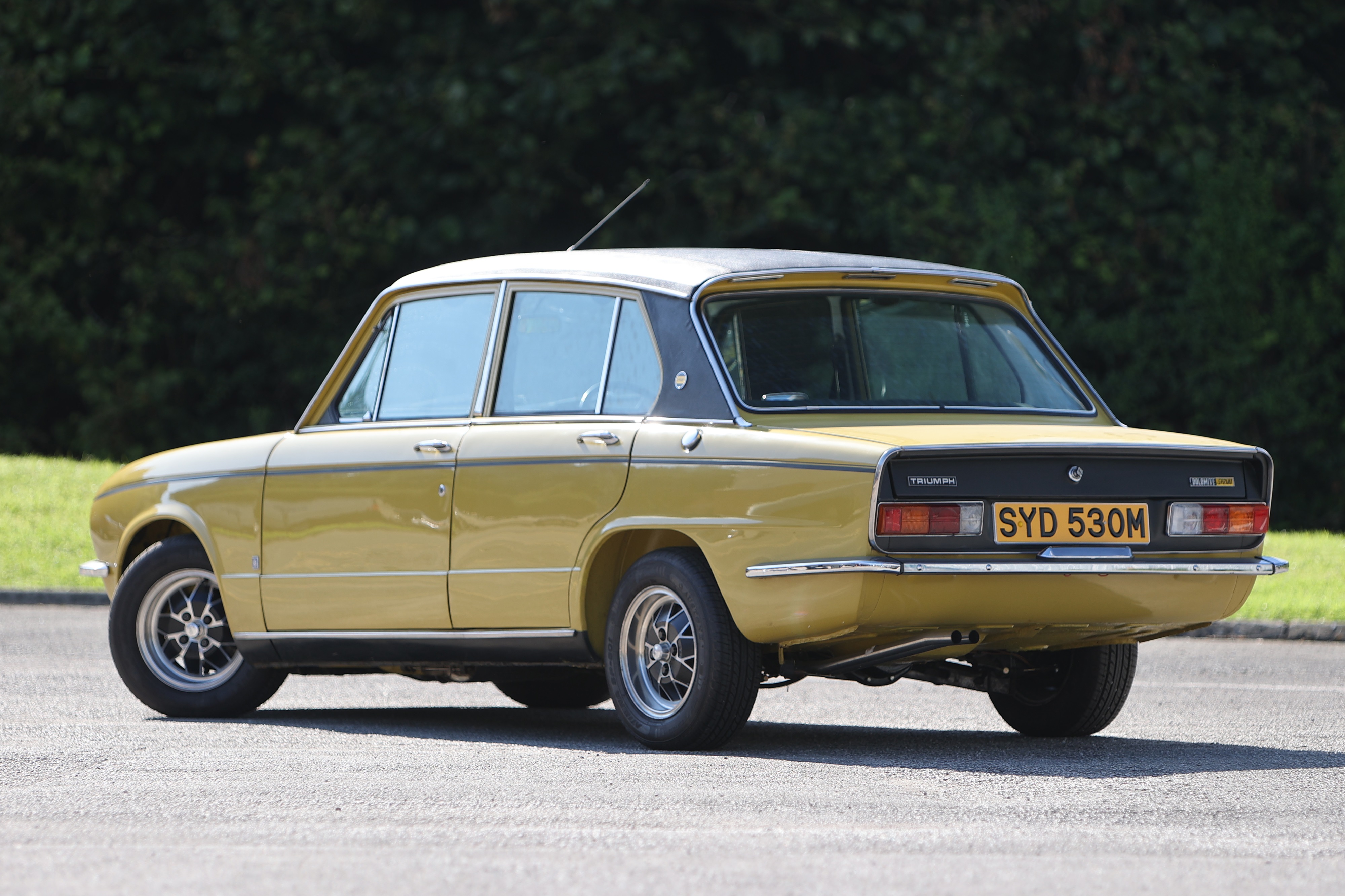 Lot 143 - 1973 Triumph Dolomite Sprint