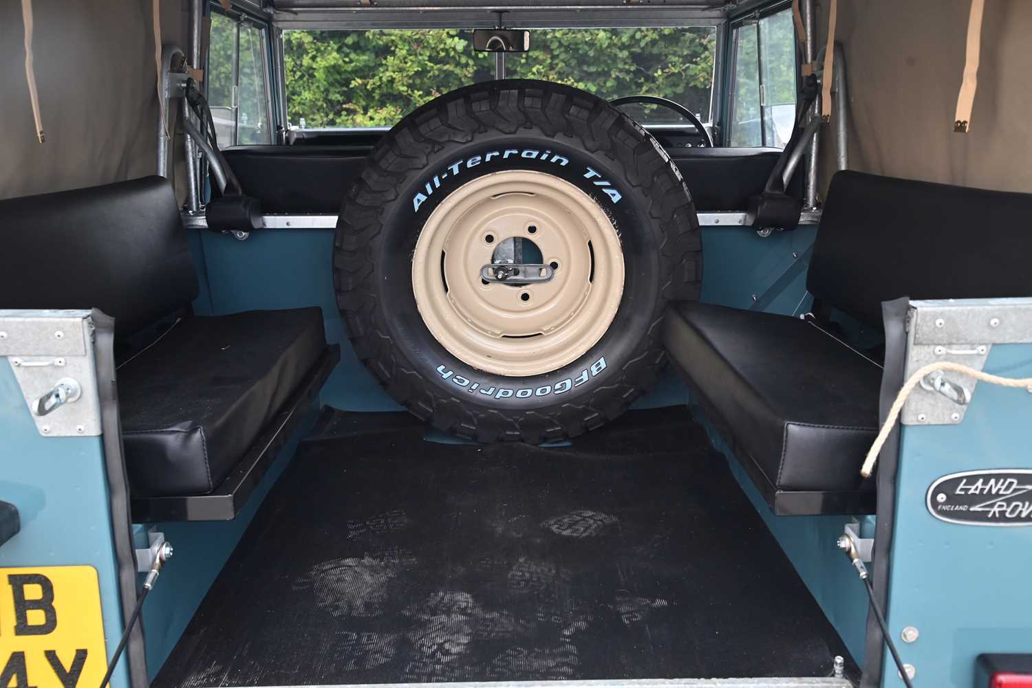 Lot 158 - 1982 Land Rover 88 Series III