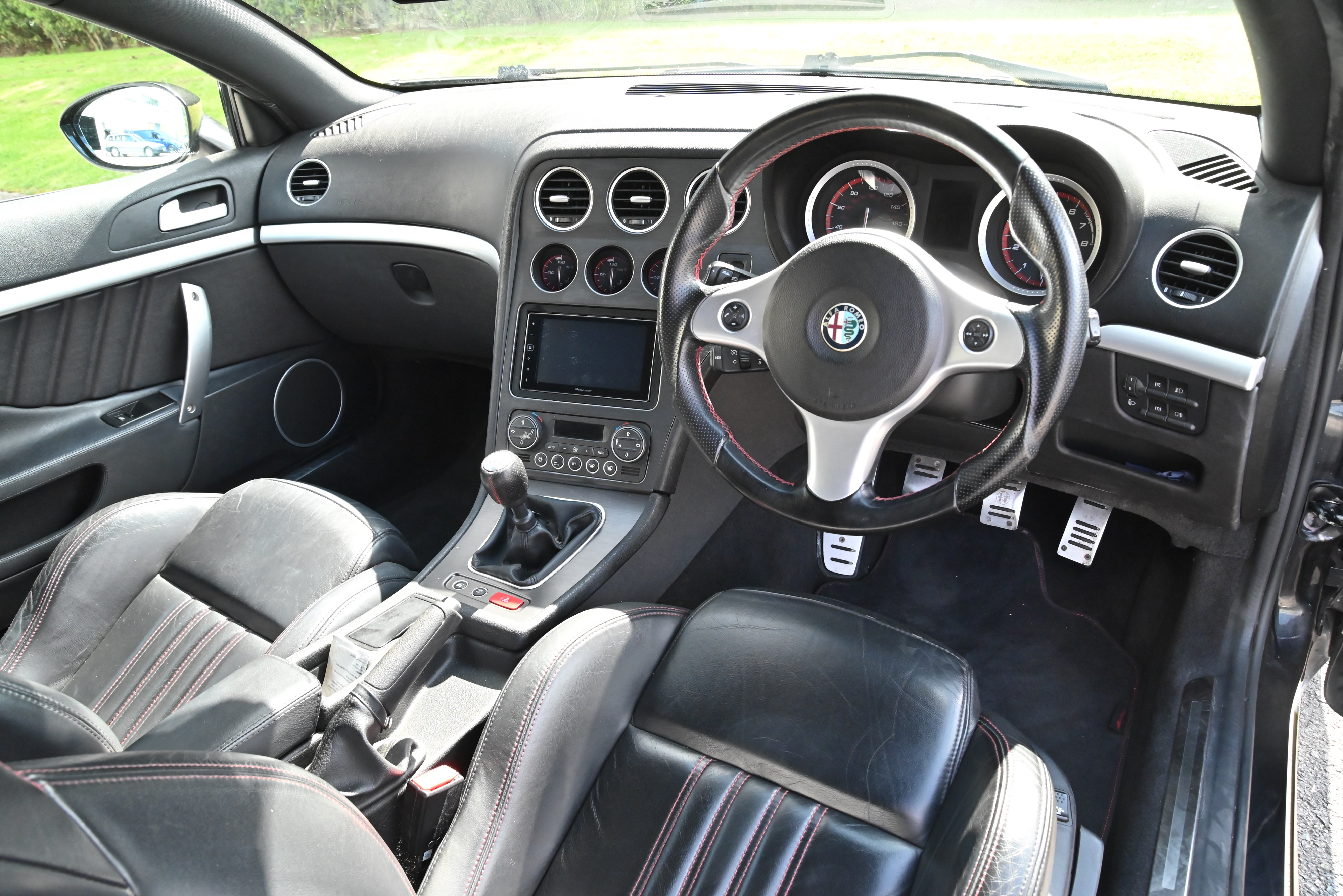 Lot 156 - 2008 Alfa Romeo Brera S JTS Pro-Drive