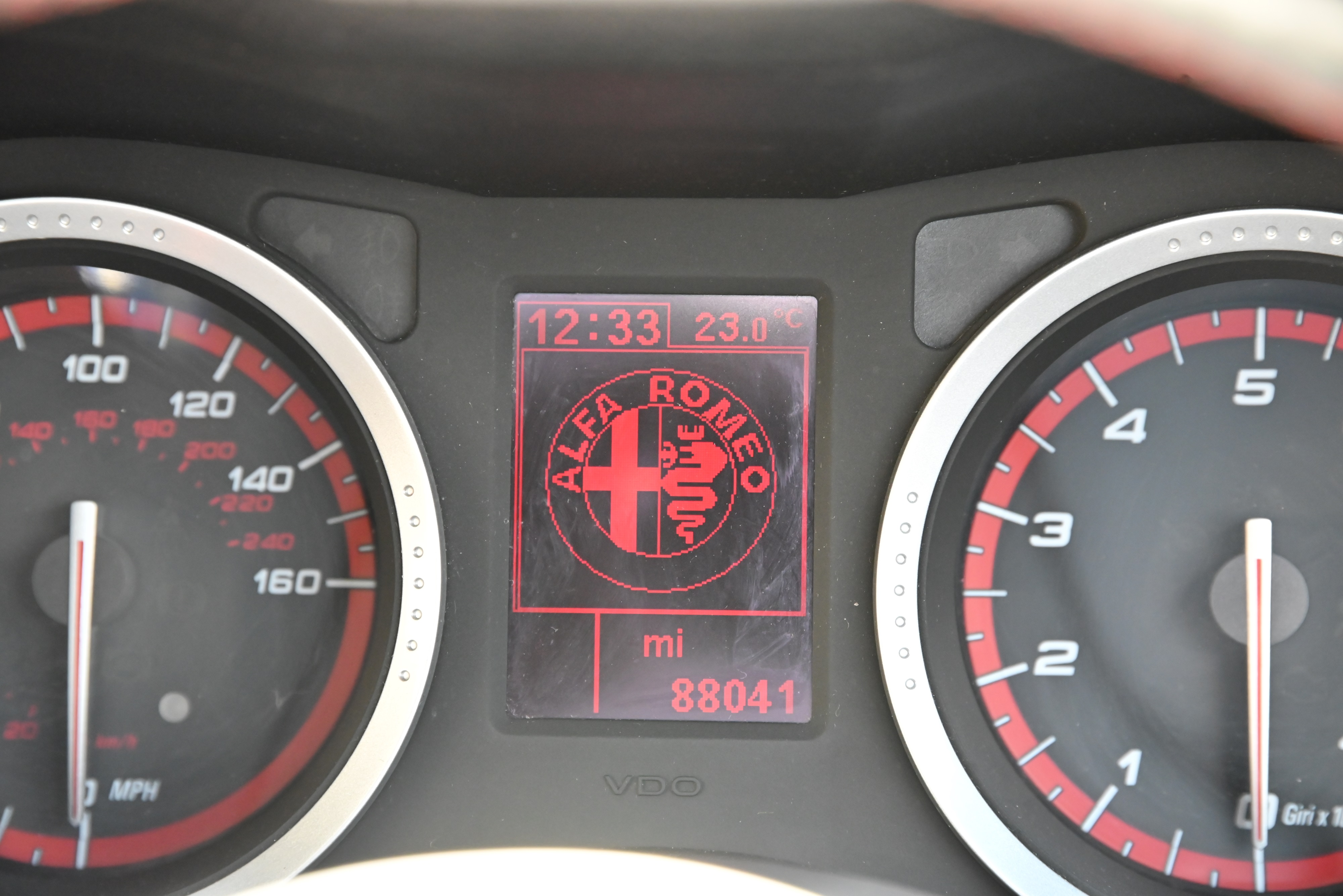 Lot 156 - 2008 Alfa Romeo Brera S JTS Pro-Drive
