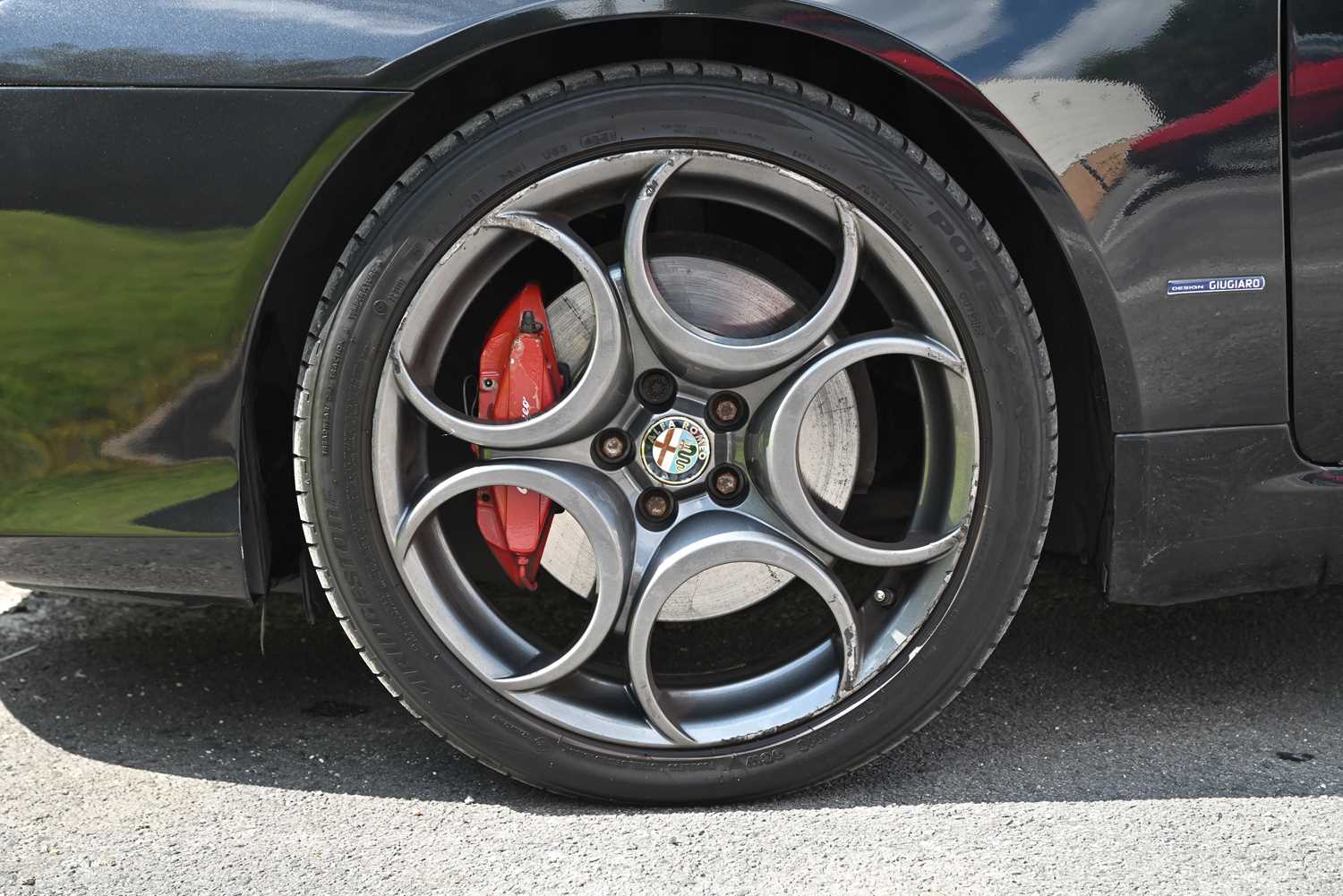 Lot 156 - 2008 Alfa Romeo Brera S JTS Pro-Drive